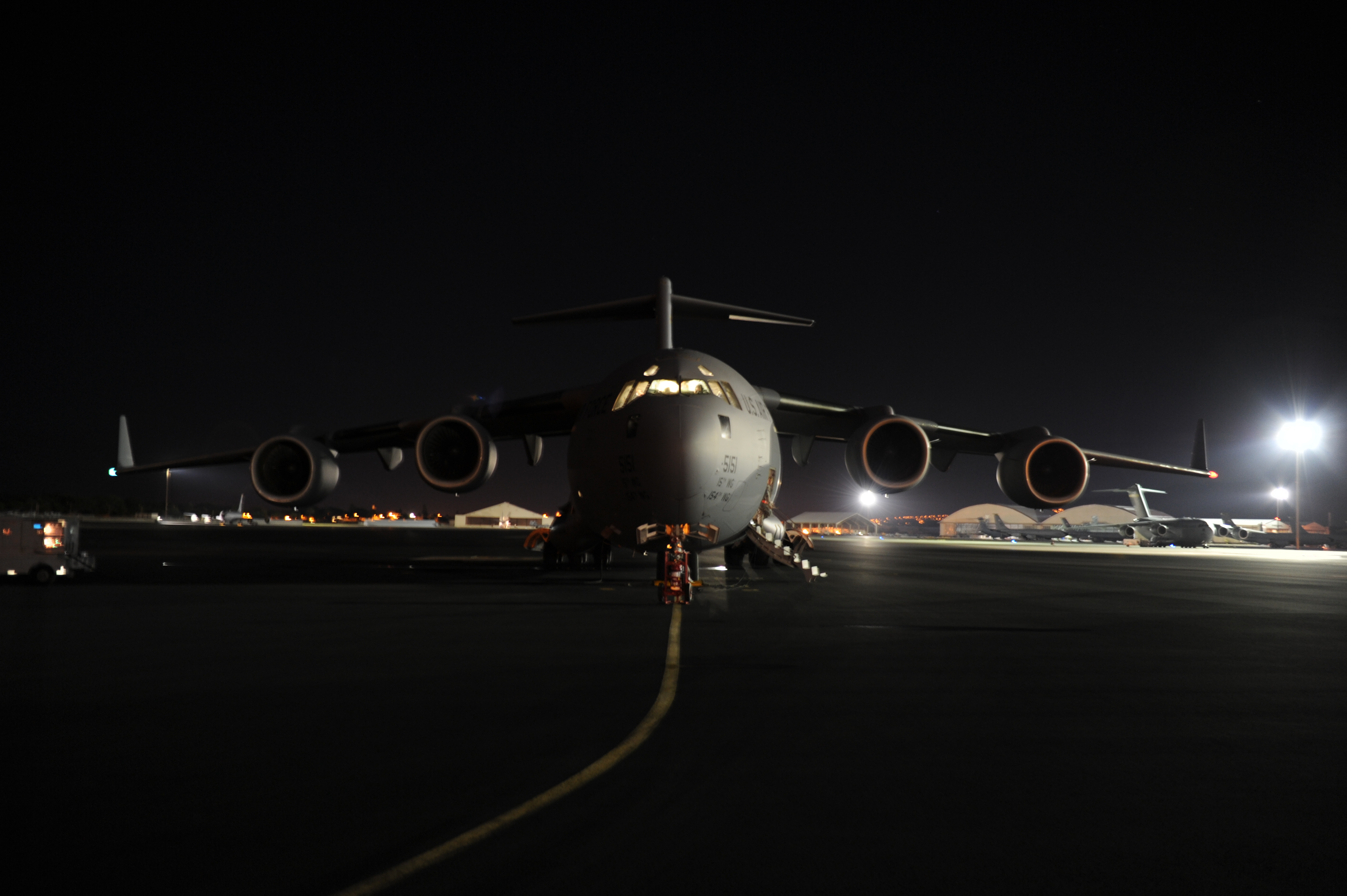 C-17 aircrew and JACCE demonstrate PACAF's ability to rapidly deploy ...