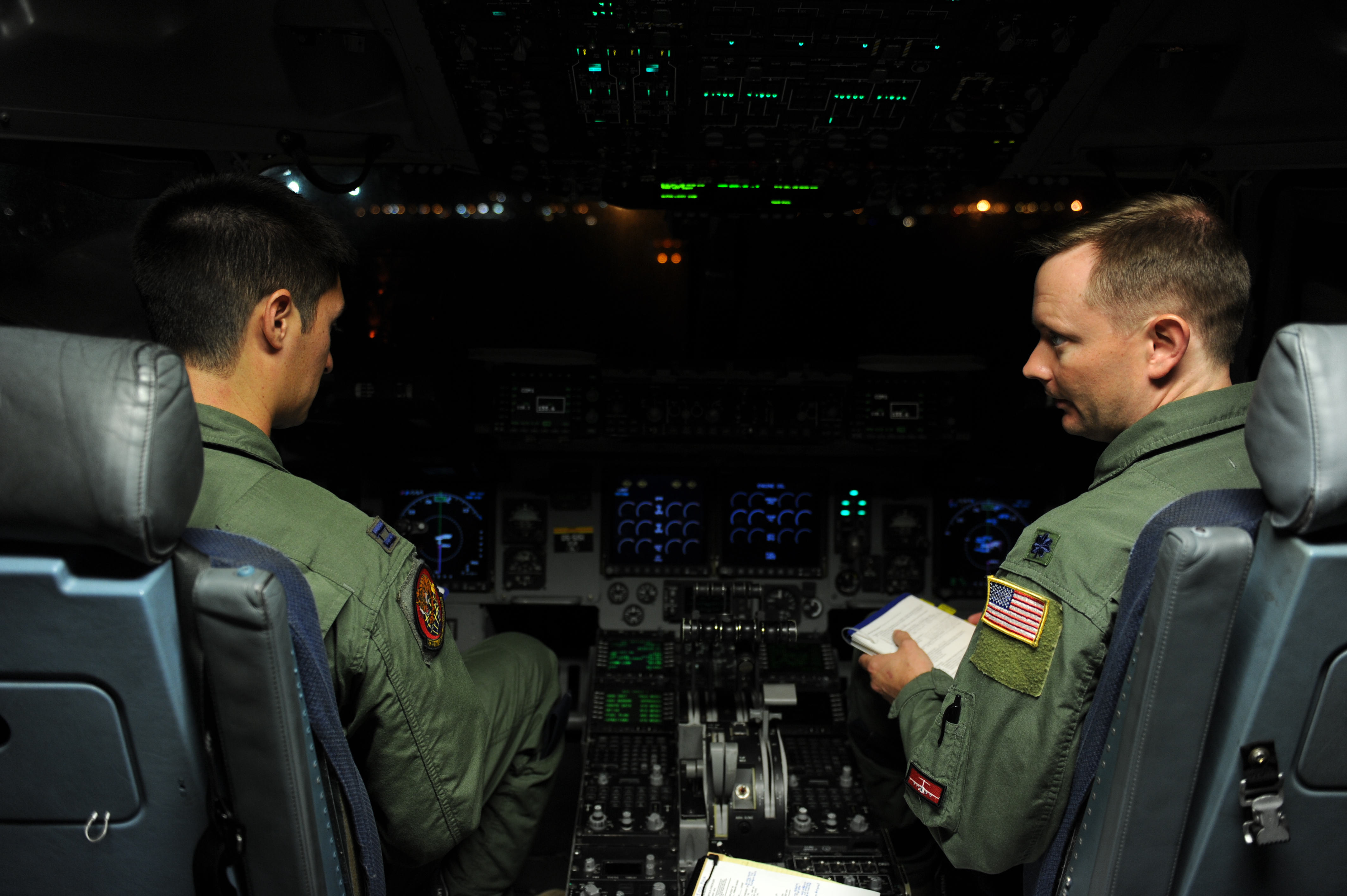 C-17 aircrew and JACCE demonstrate PACAF's ability to rapidly deploy ...