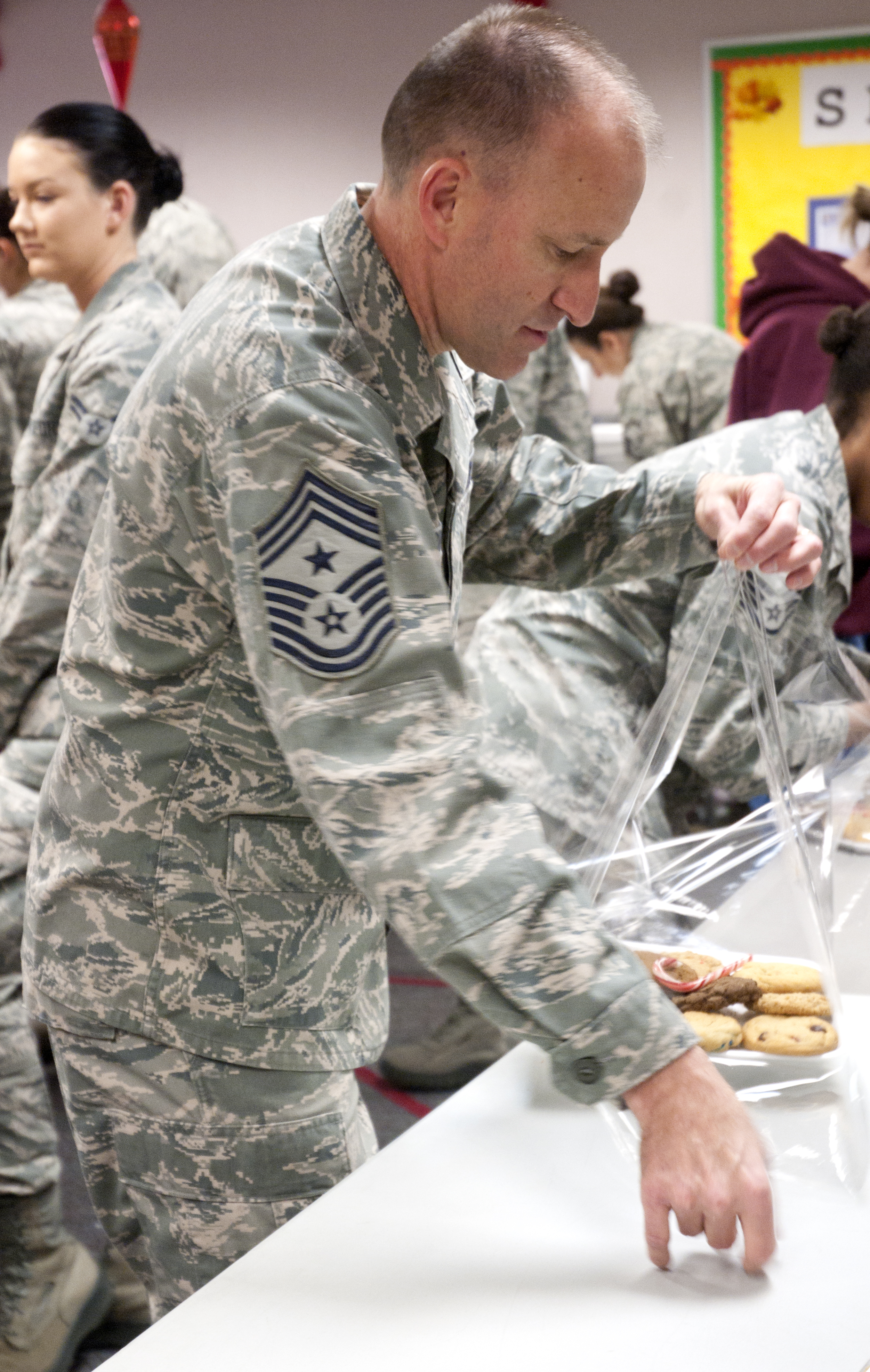 Annual cookie drive brings holiday cheer to Airmen > F.E. Warren Air ...