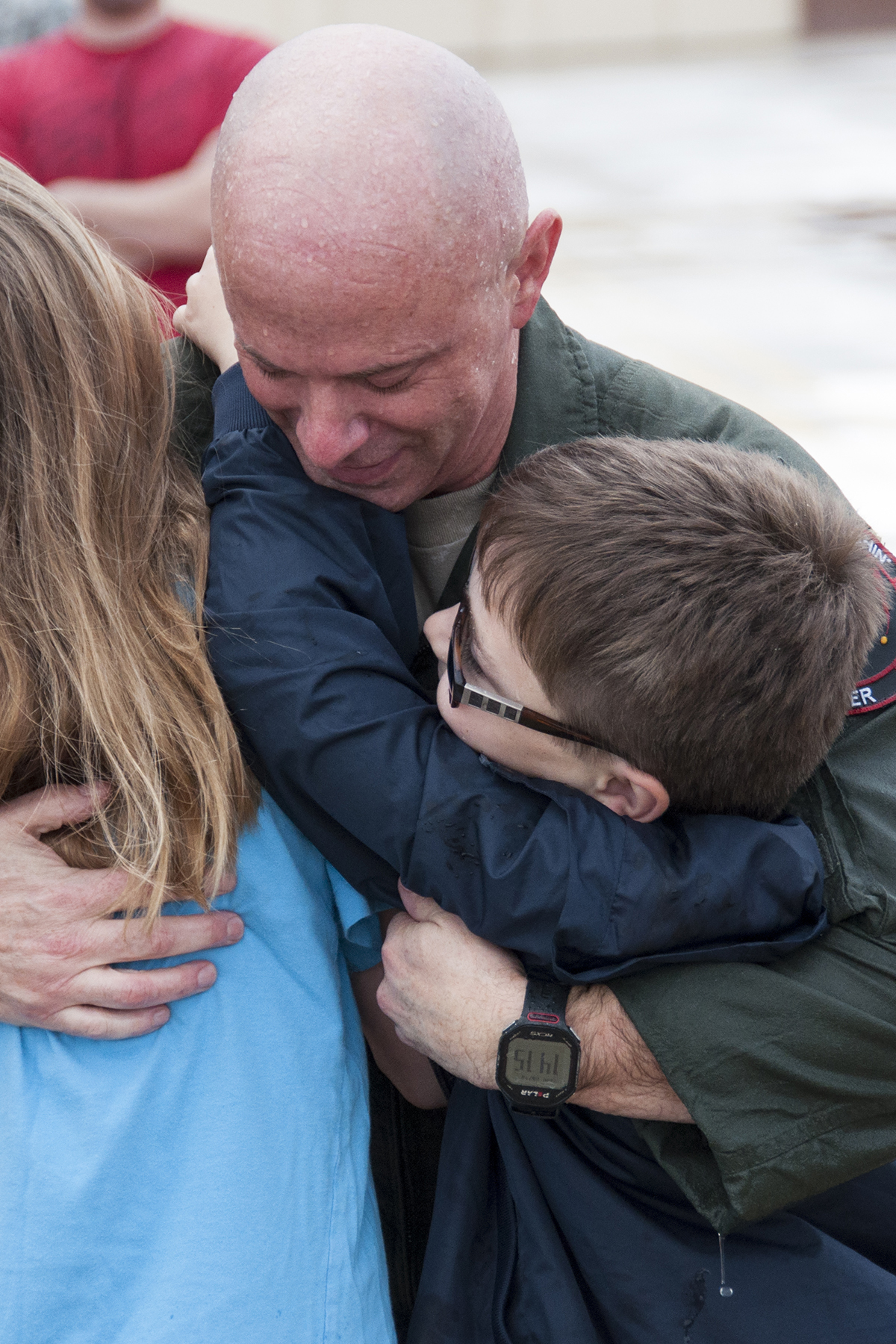 Col. Jonathan Ellis takes his final flight