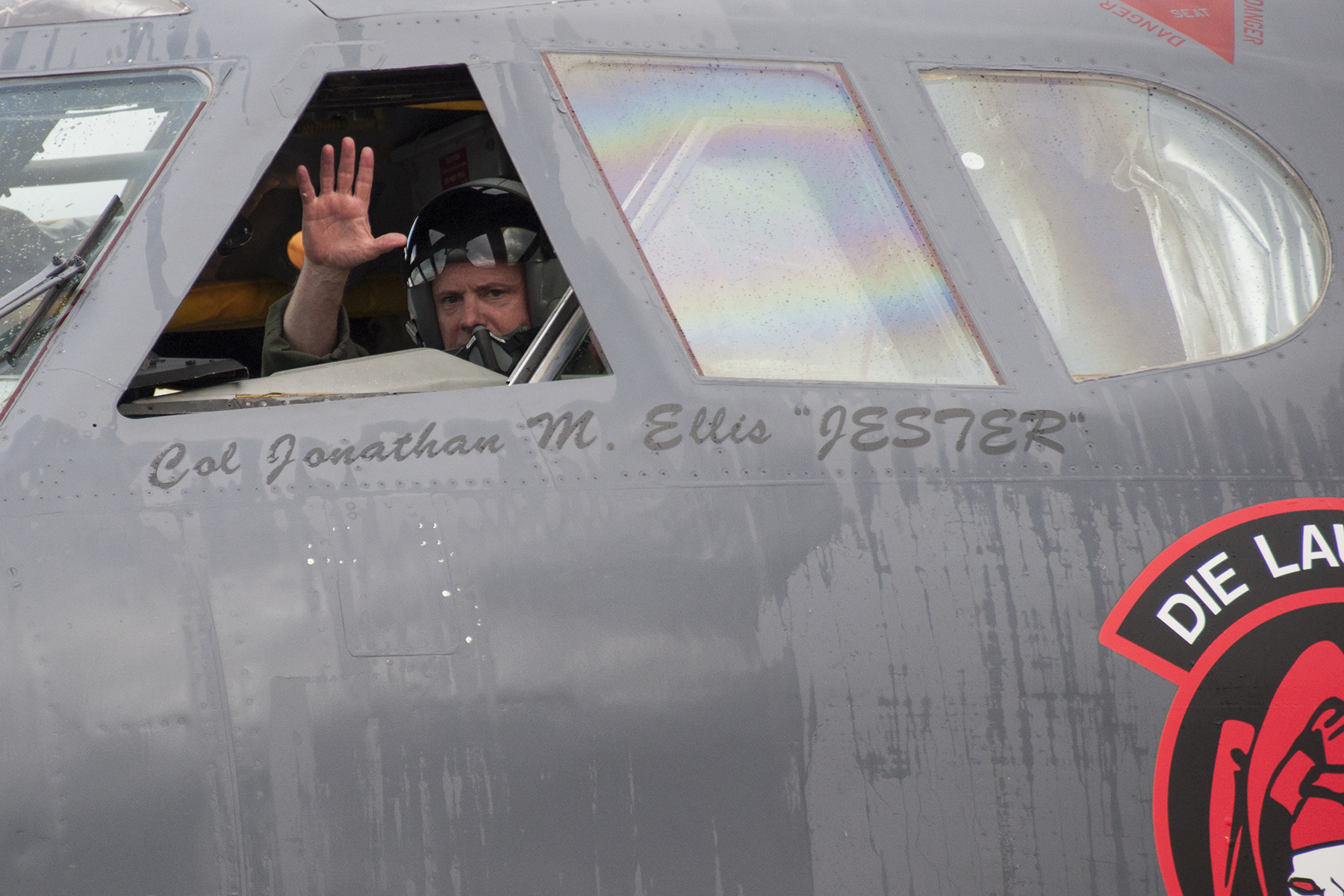 Col. Jonathan Ellis takes his last flight > 307th Bomb Wing > Article ...