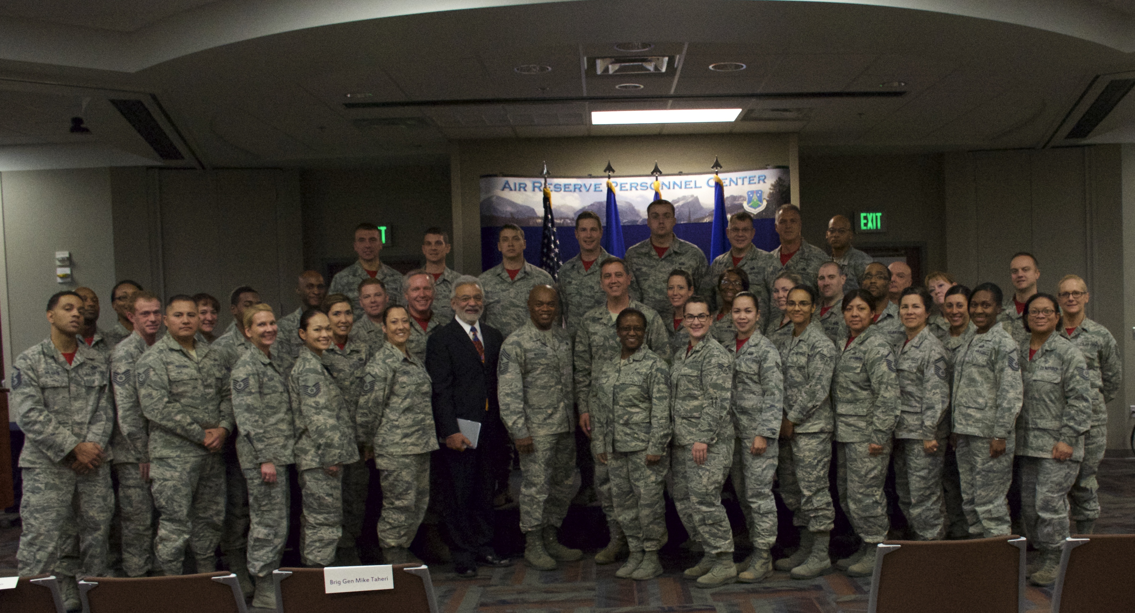 ANGRC leaders host commander's call > Air Reserve Personnel Center ...