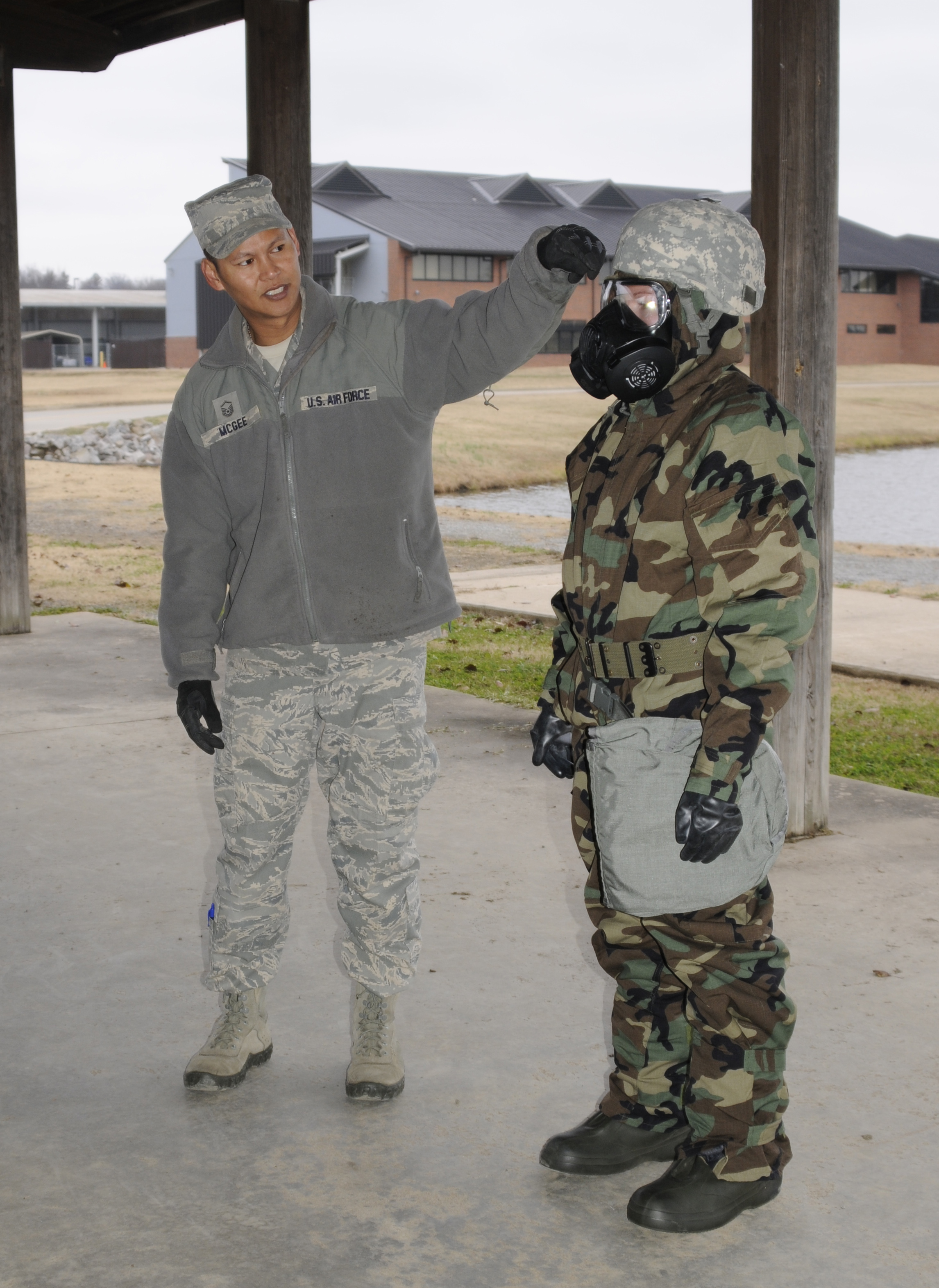 188th Airmen boost readiness in expeditionary skills rodeo > 188th Wing ...