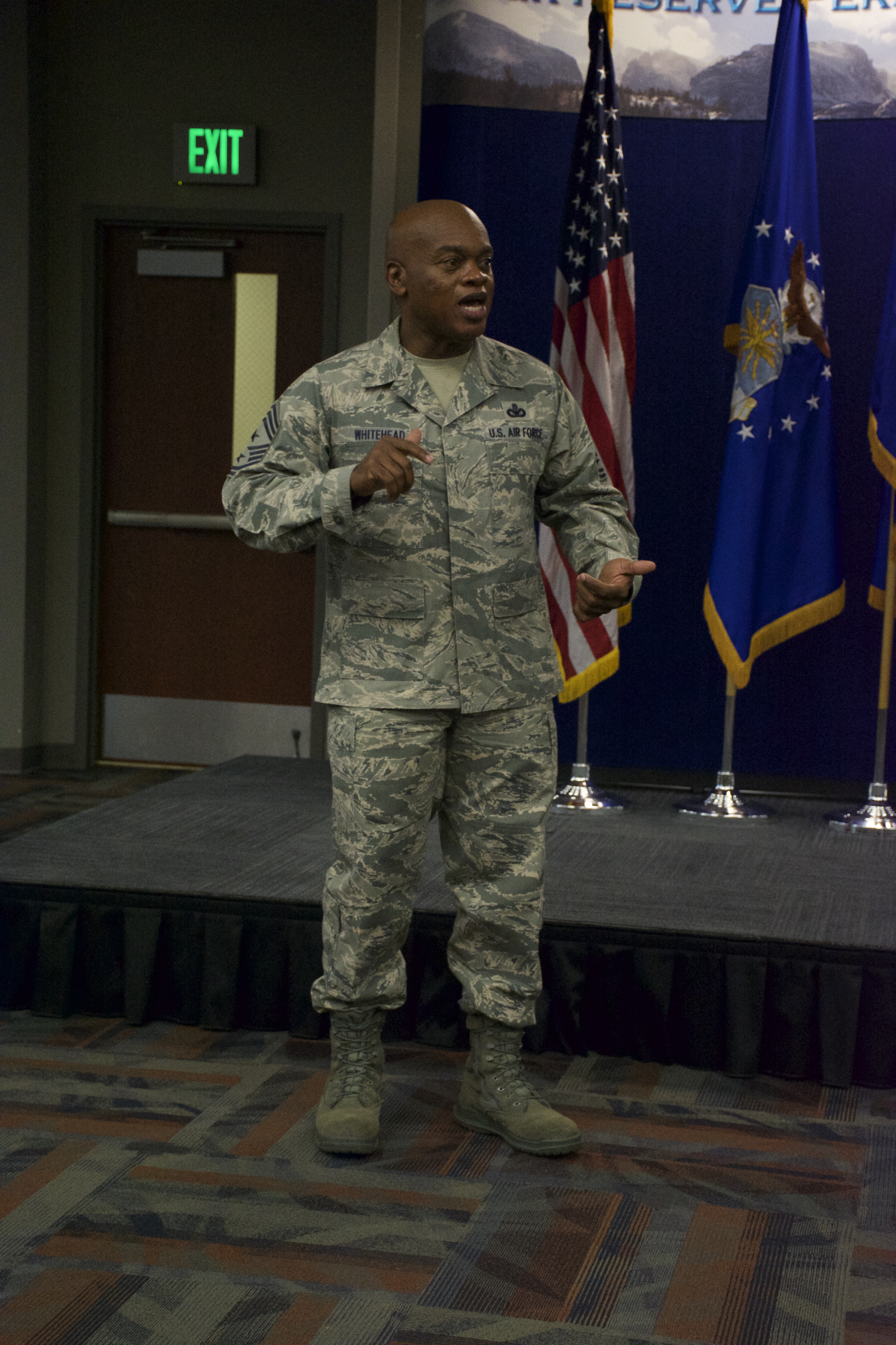 ANGRC leaders host commander’s call