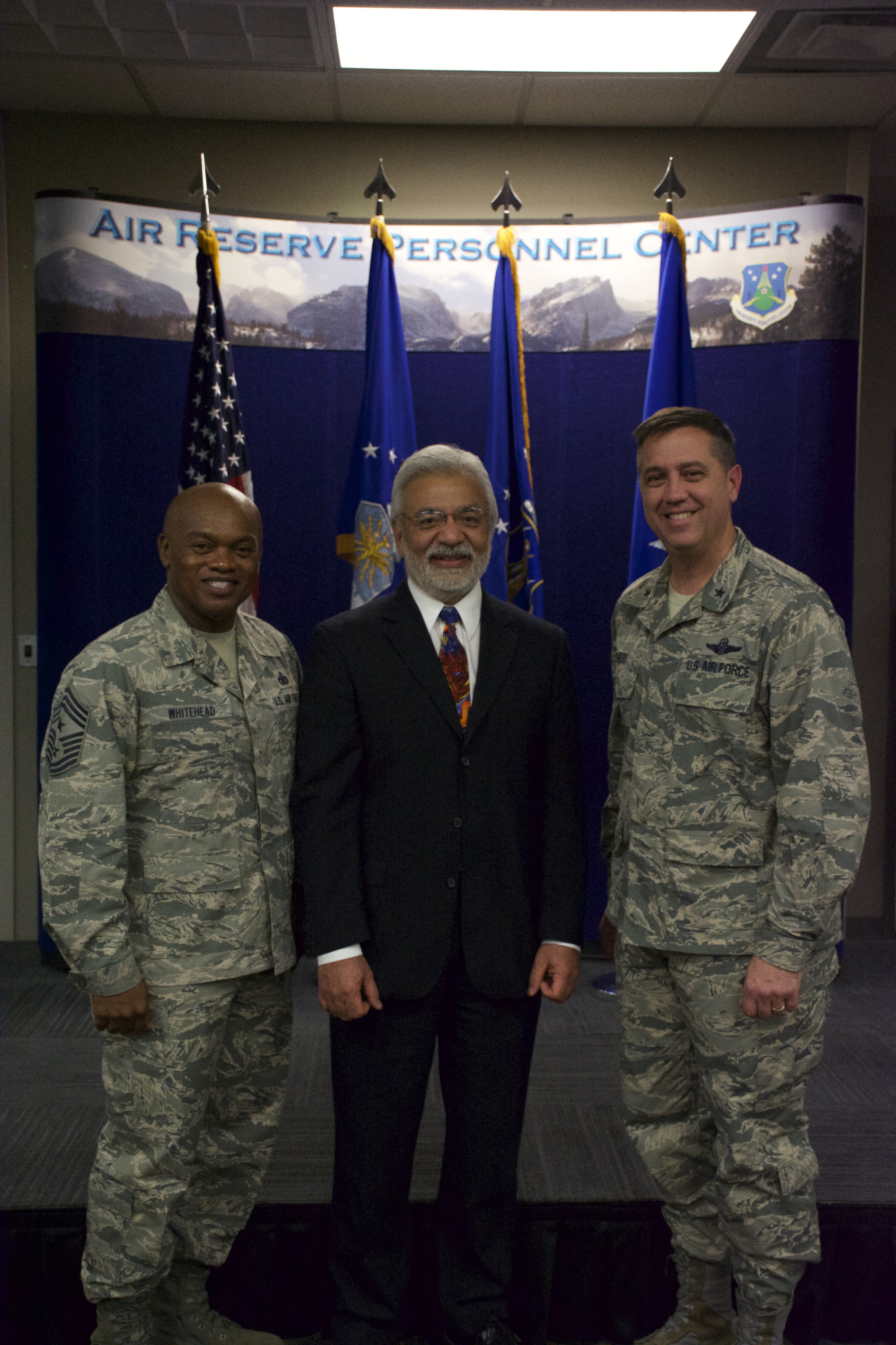ANGRC leaders host commander's call > Air Reserve Personnel Center ...