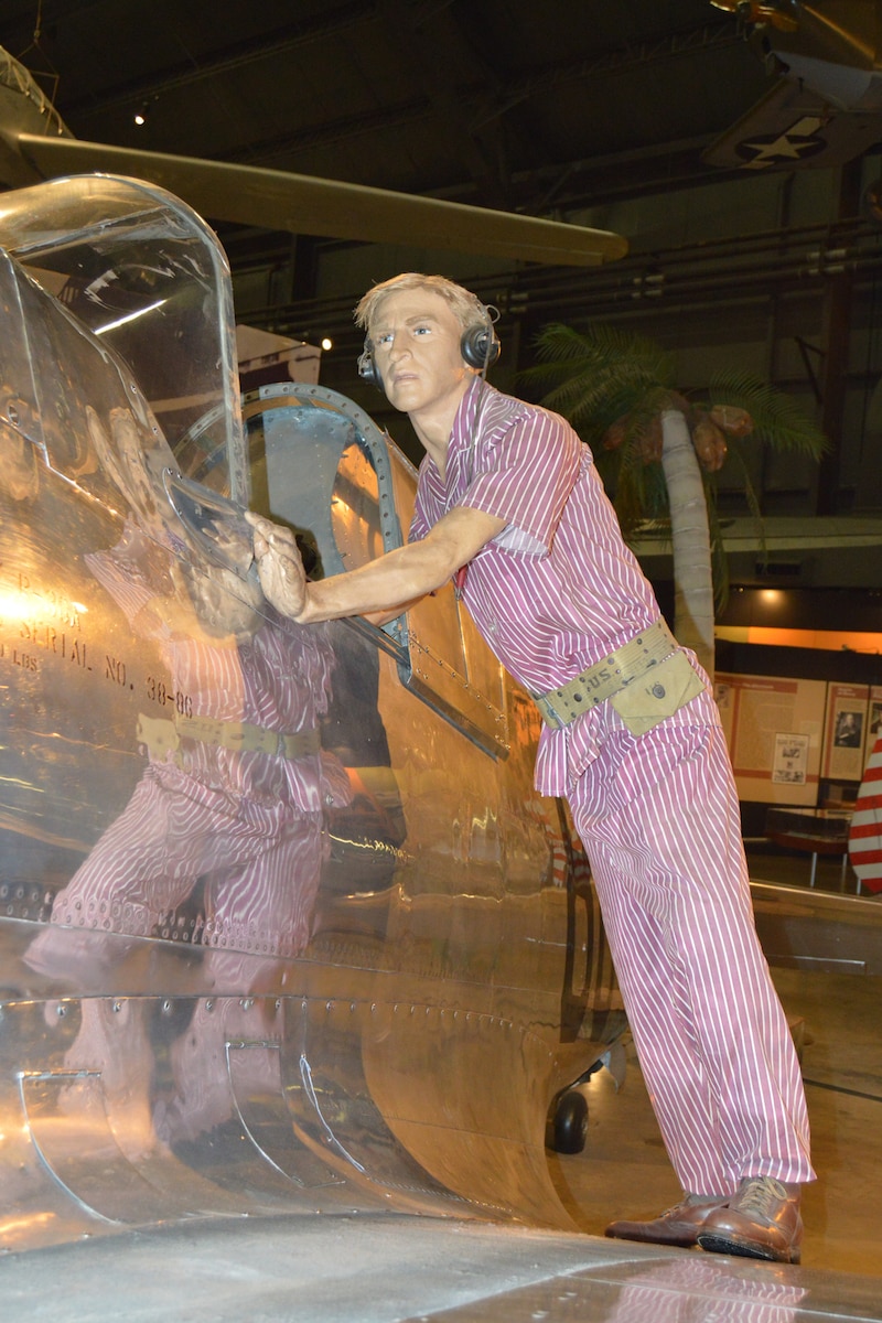 Lt. Philip Rasmussen and His P-36A > National Museum of the United ...