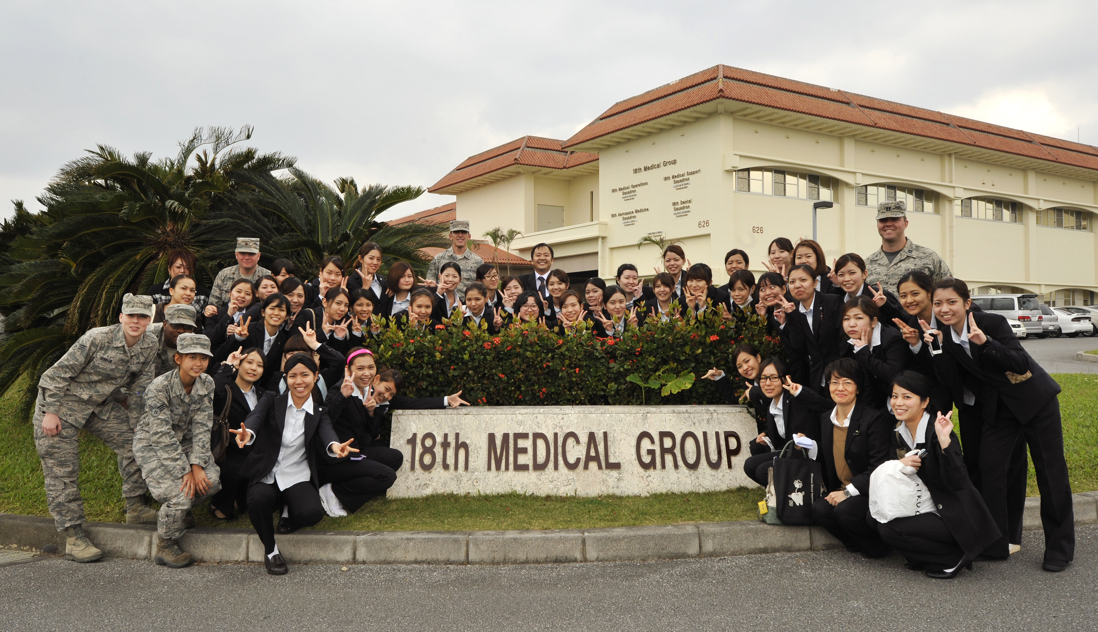18th MDG dental clinic hosts local dental hygiene students > Kadena Air ...