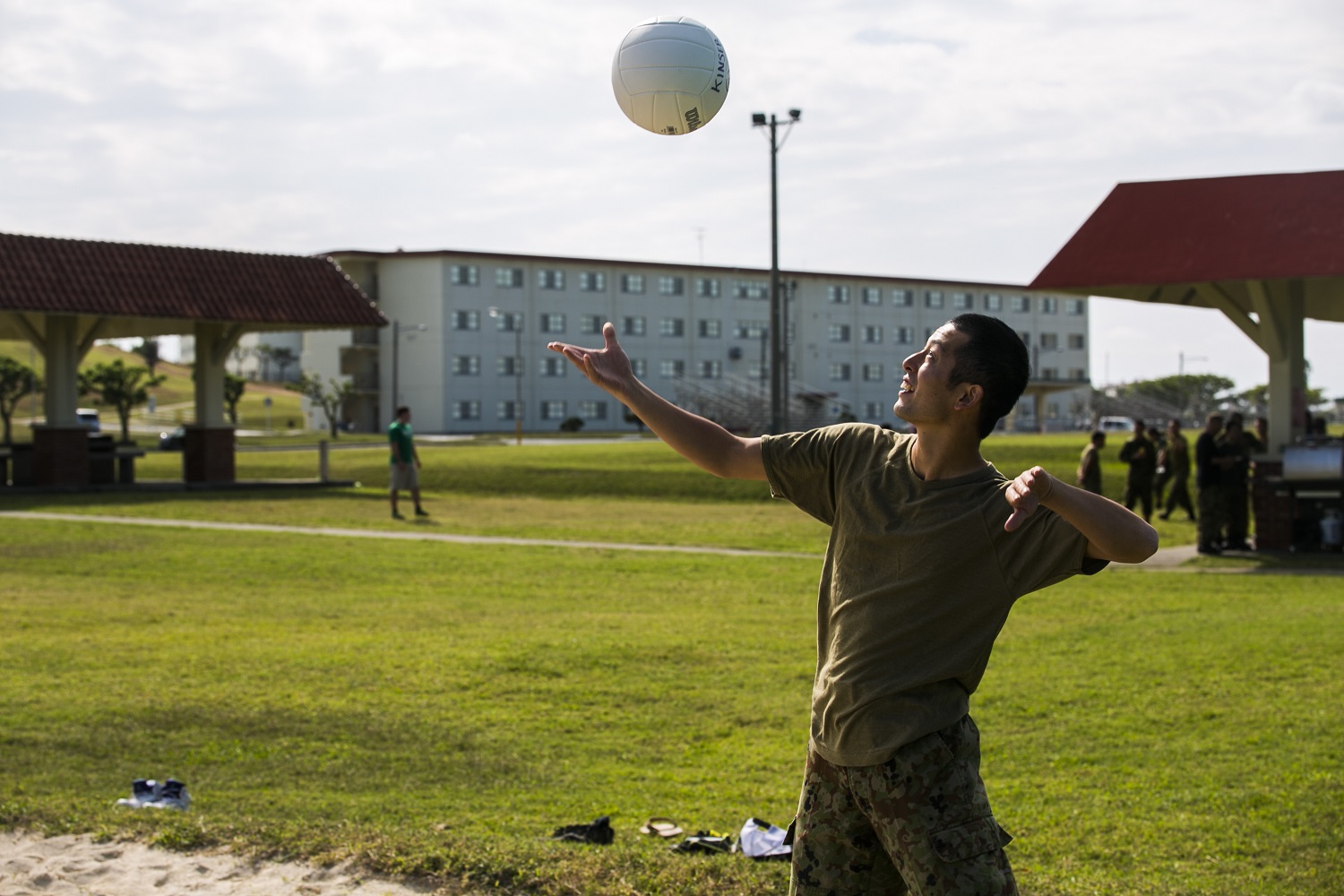 Bilateral barbecue bash builds better bonds