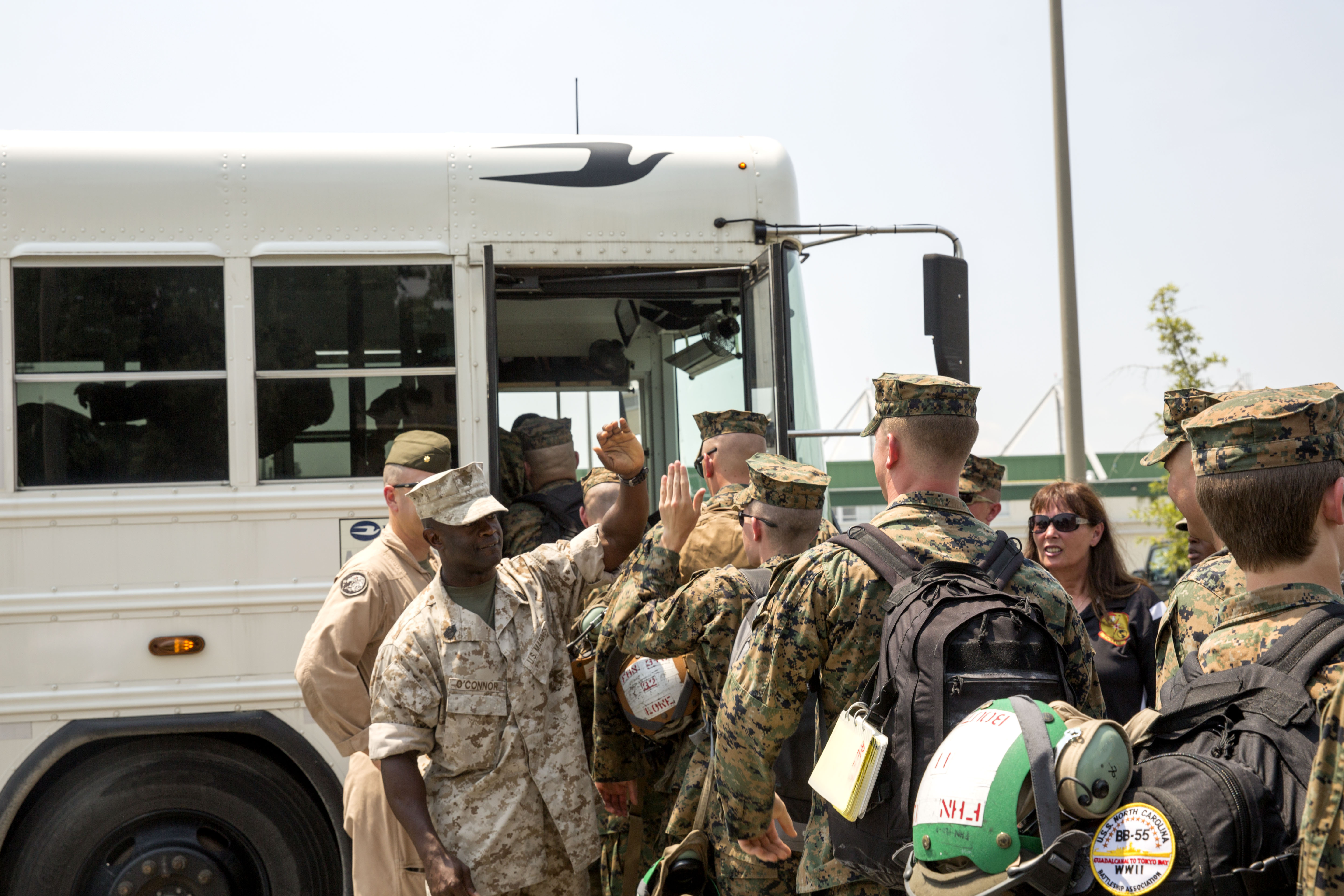 VMX-22 deploys in support of Special MAGTF-South