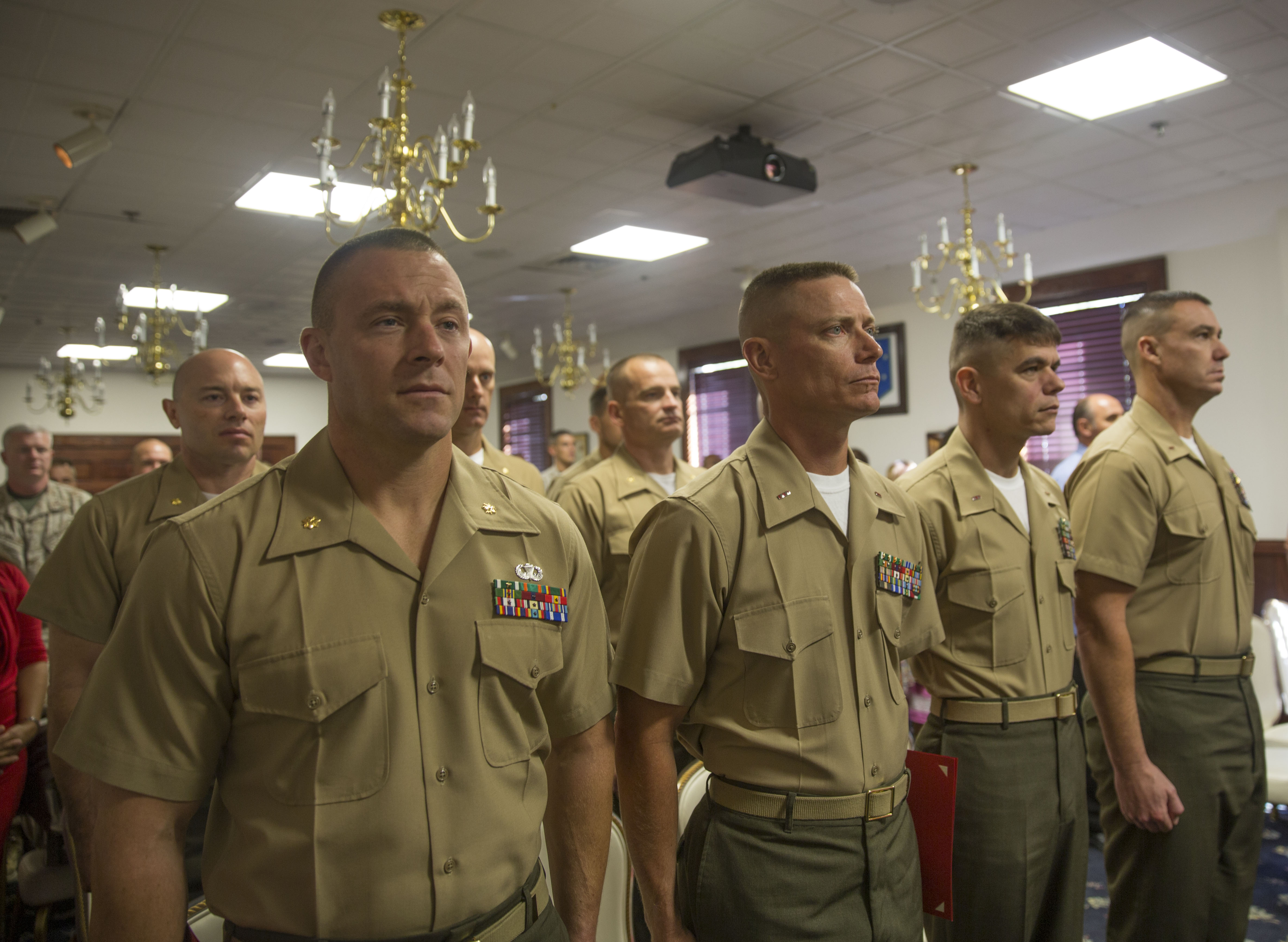 Command and Staff College Blended Seminar Program class graduates