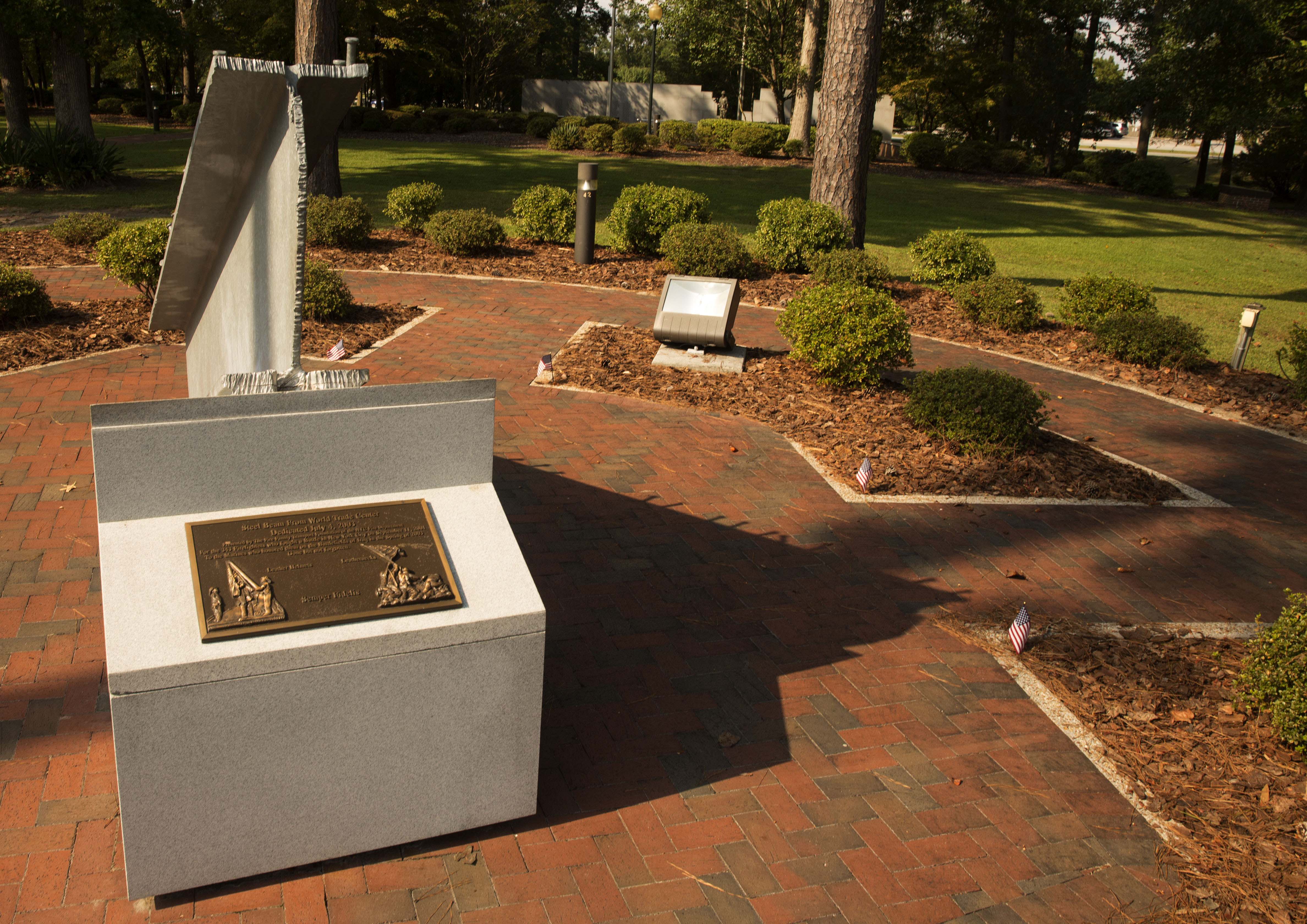 Lejeune Memorial Gardens | Fasci Garden