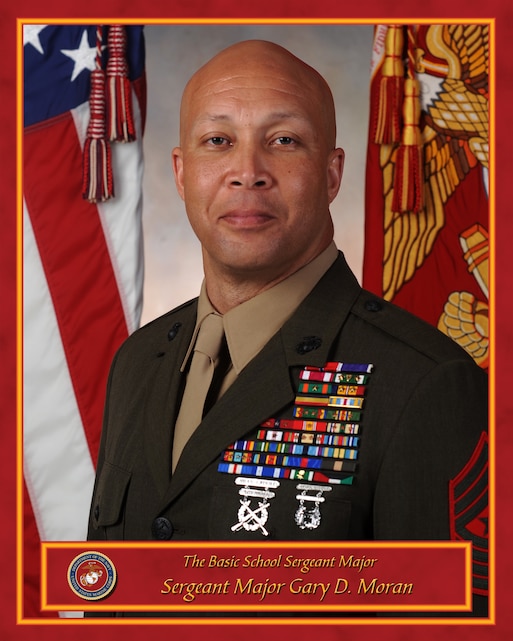 Sergeant Major Gary D. Moran > Training Command > Leaders