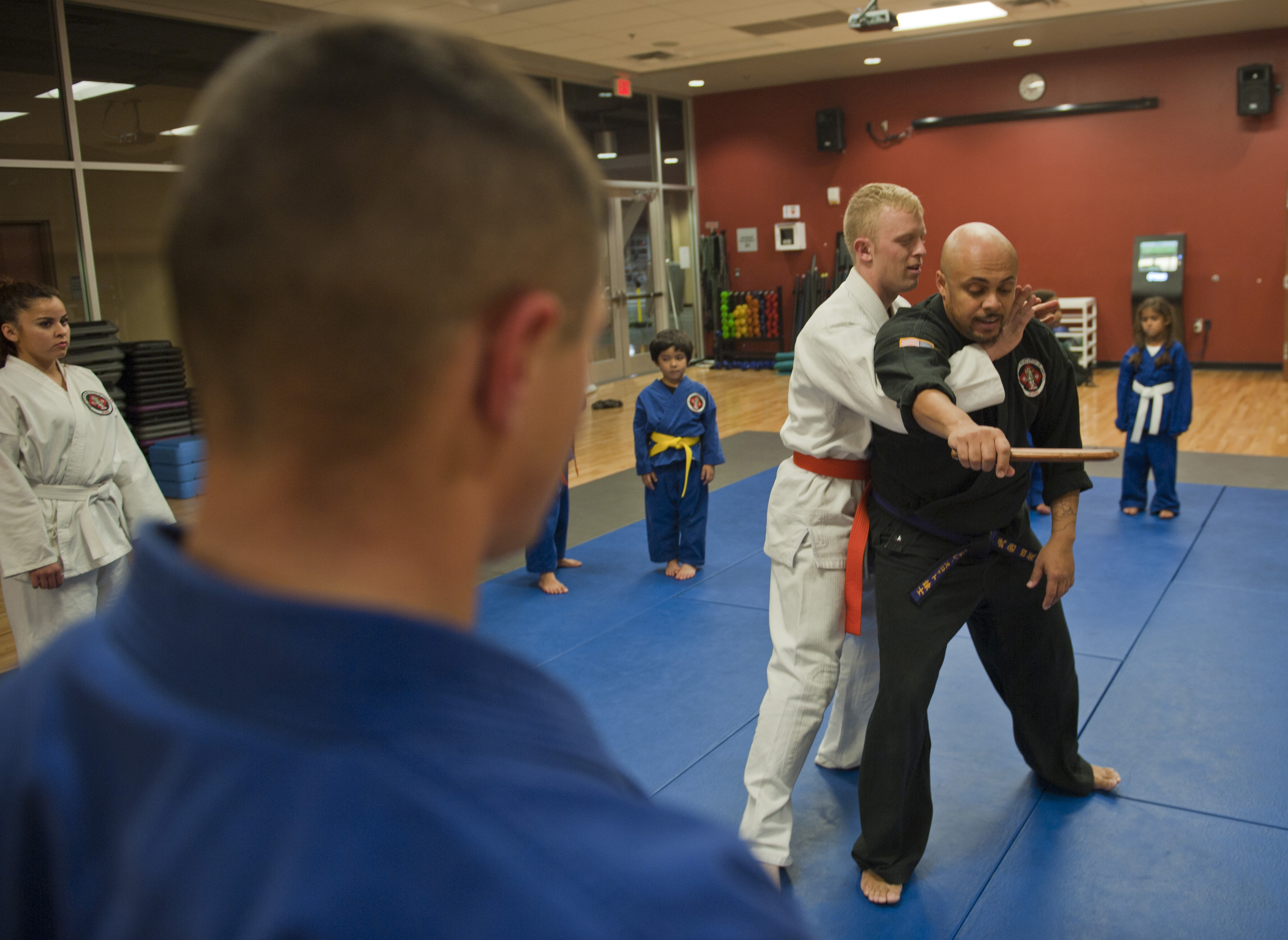 Bujutsu adds to Airmen, families tool boxes > Nellis Air Force Base ...