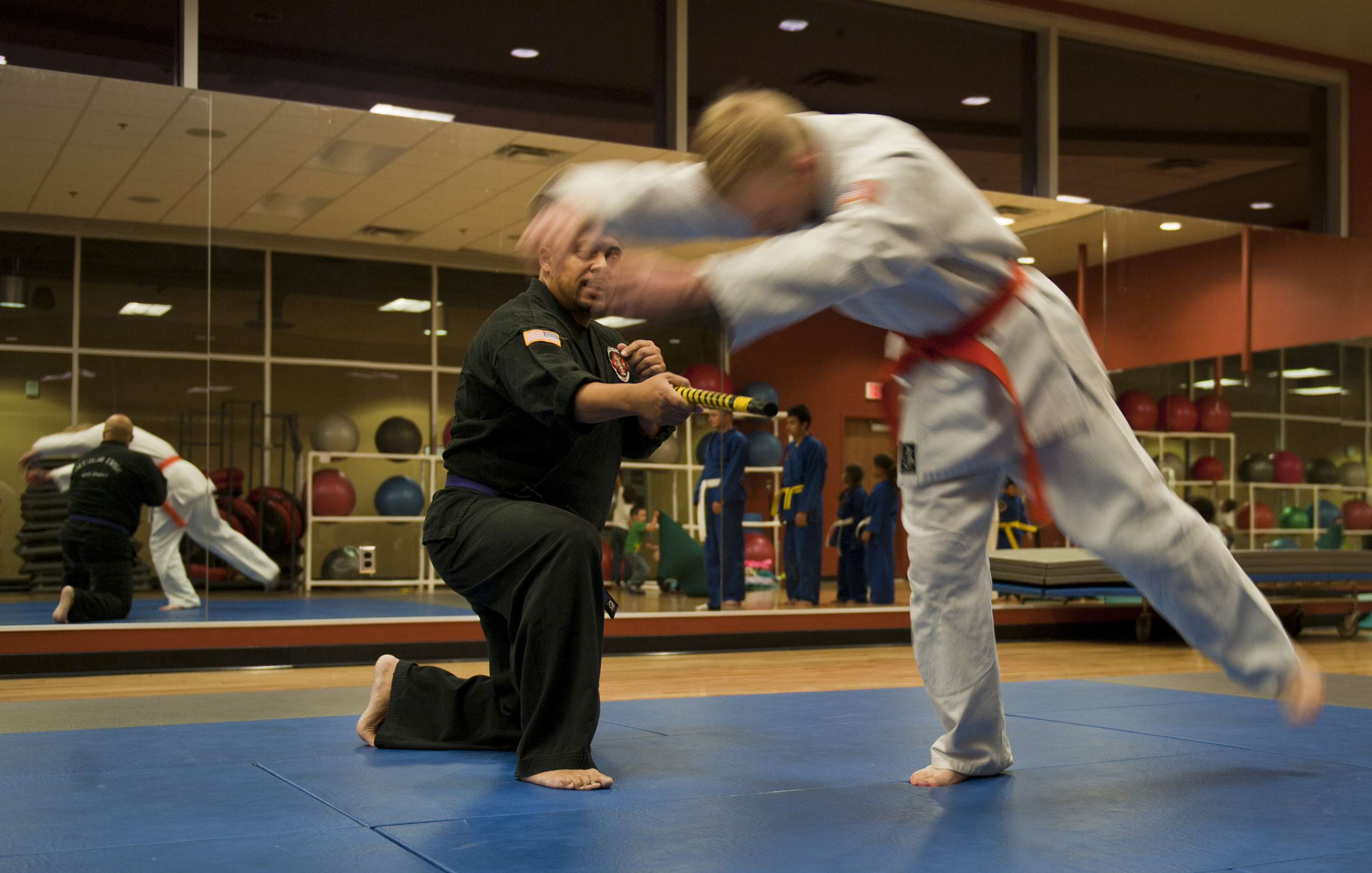 Bujutsu adds to Airmen, families tool boxes > Nellis Air Force Base ...