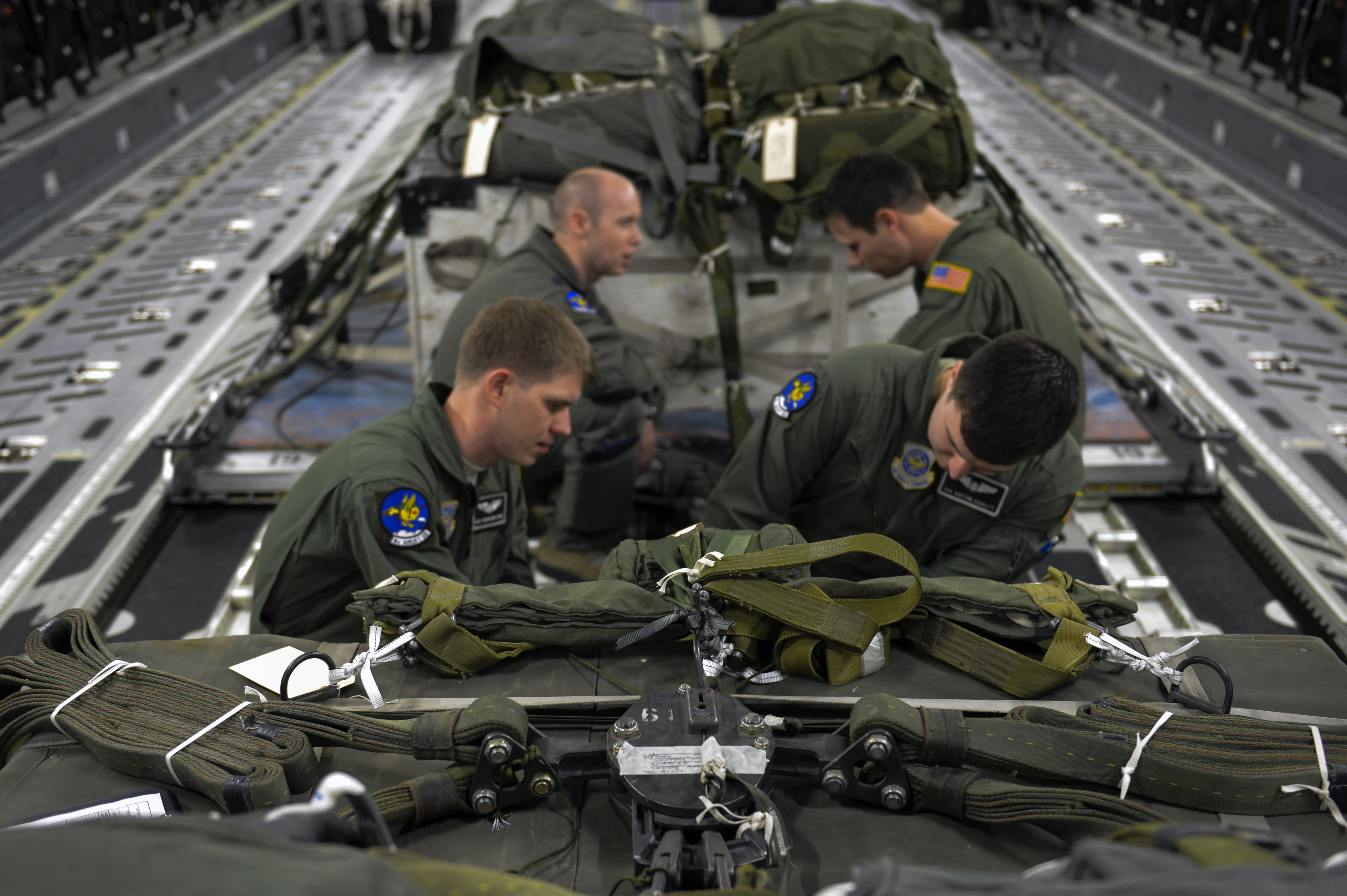 McChord aircrews put air power on display during JFE > Air Mobility ...