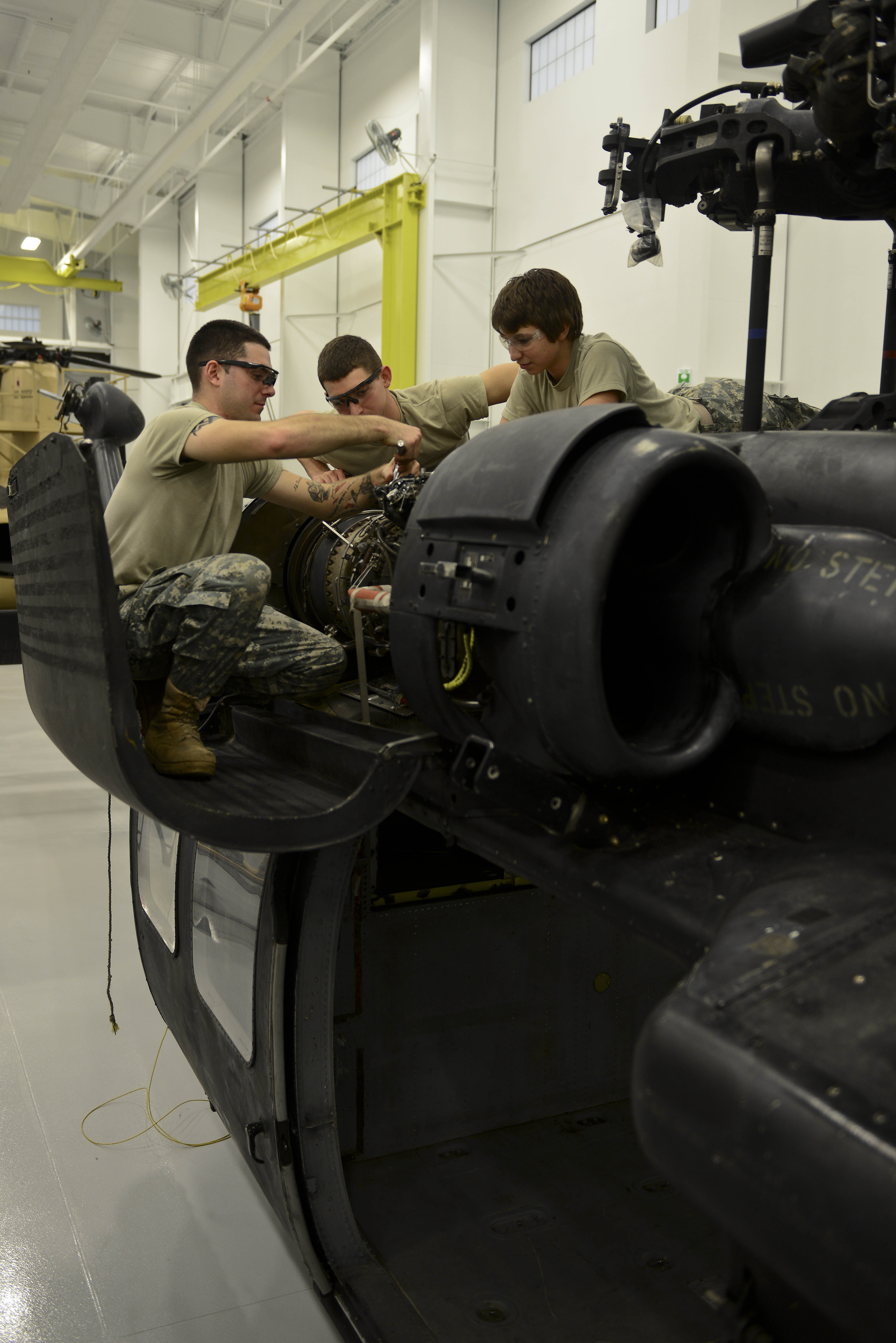 AIT students gain a piece of history for training