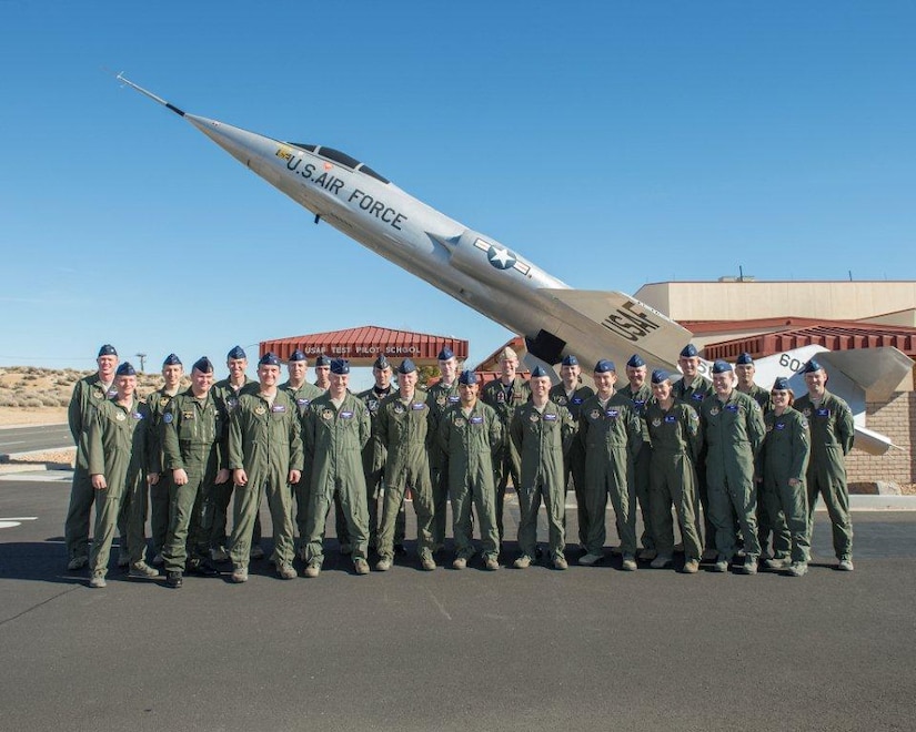 USAF Test Pilot School sends new grads out into test world > Edwards ...