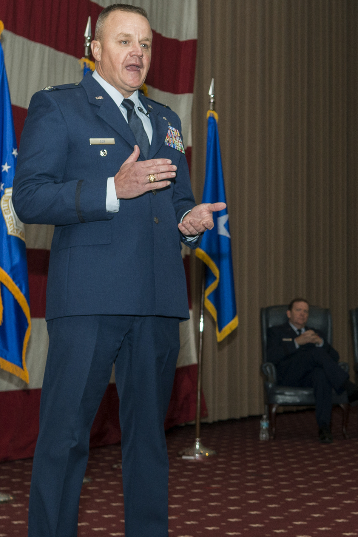 Col. Bruce Cox takes command of the 307th Bomb Wing > 307th Bomb Wing ...