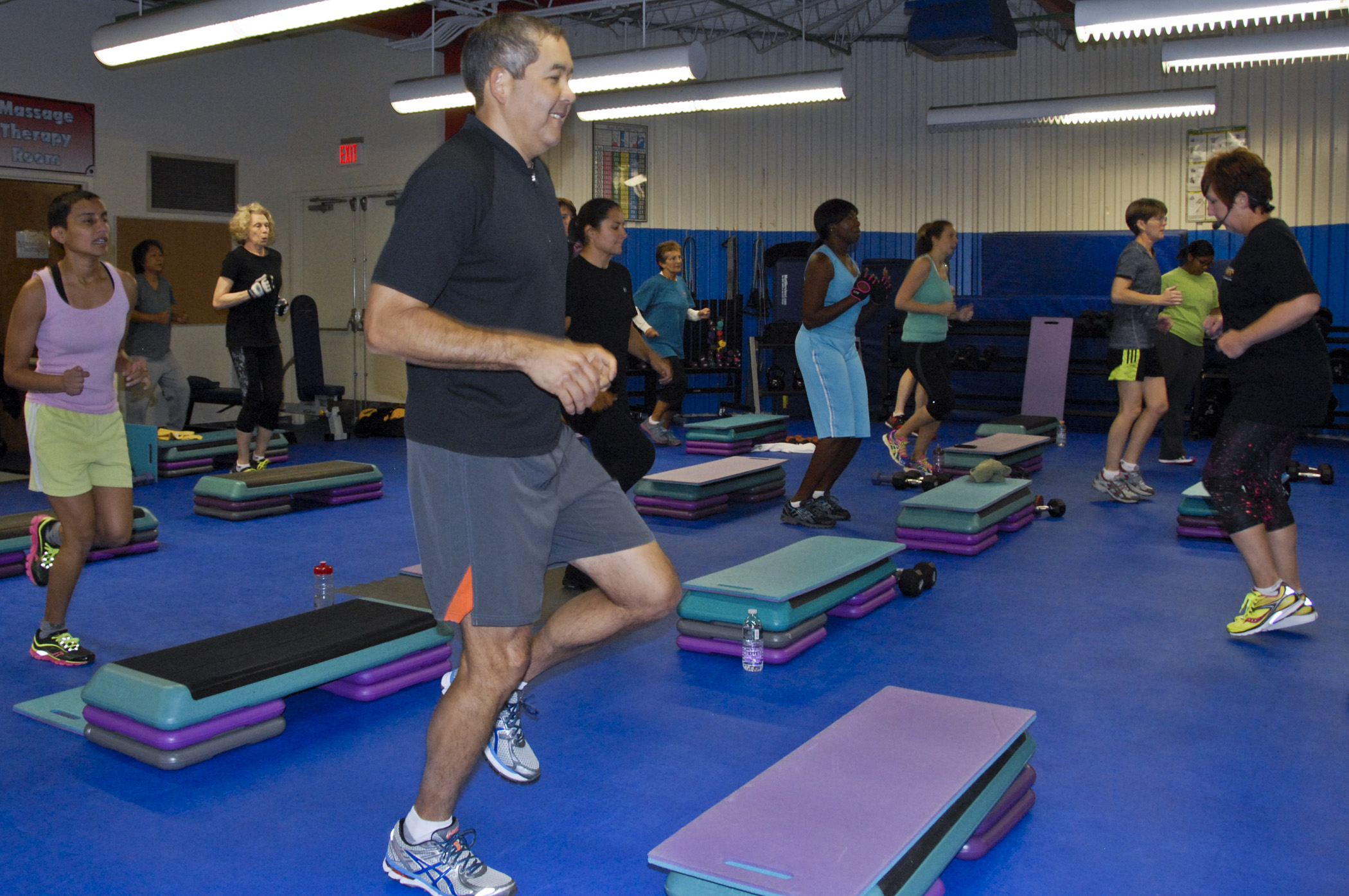 Stay fit through holidays with strength training class > Eglin Air ...
