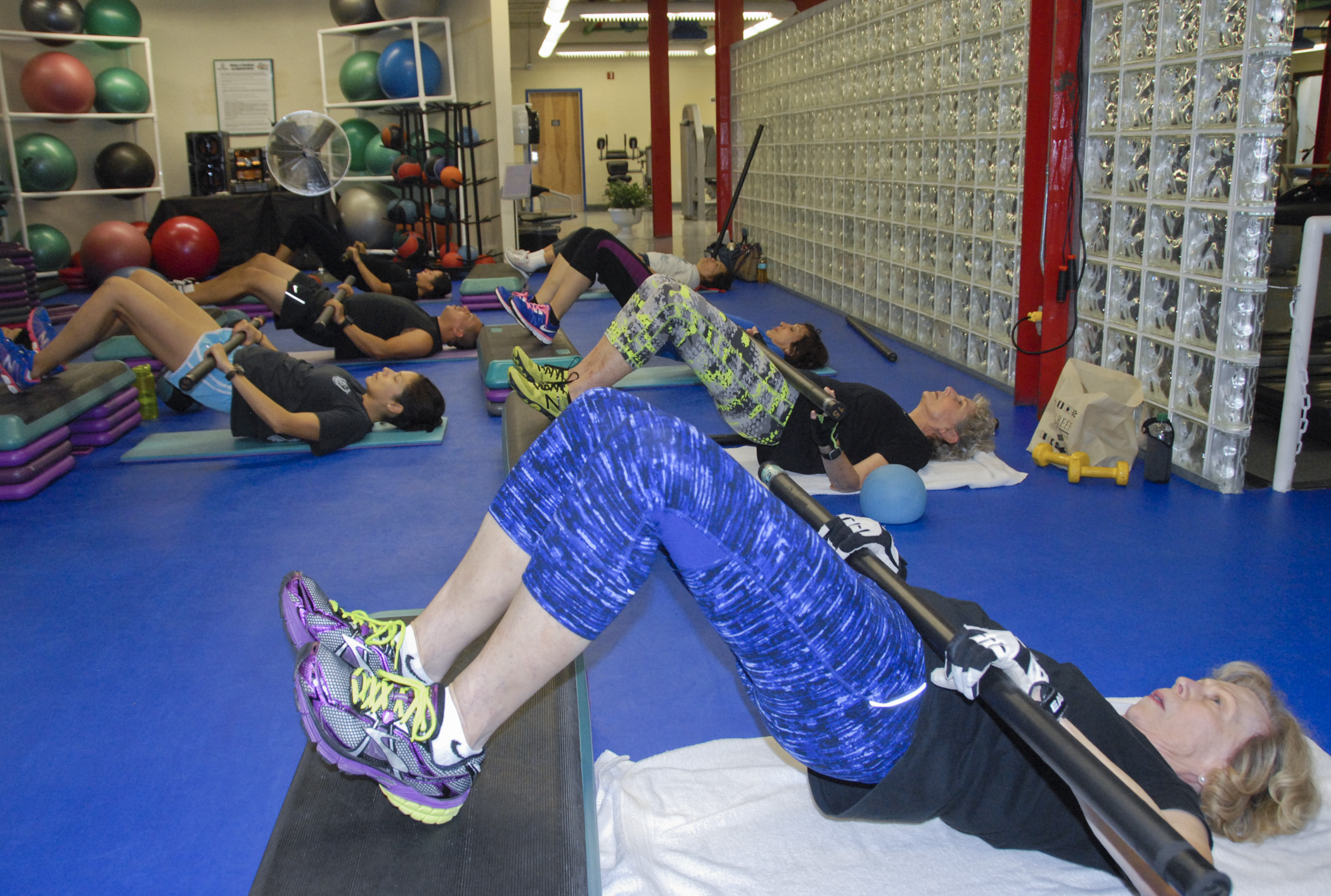Stay fit through holidays with strength training class > Eglin Air ...