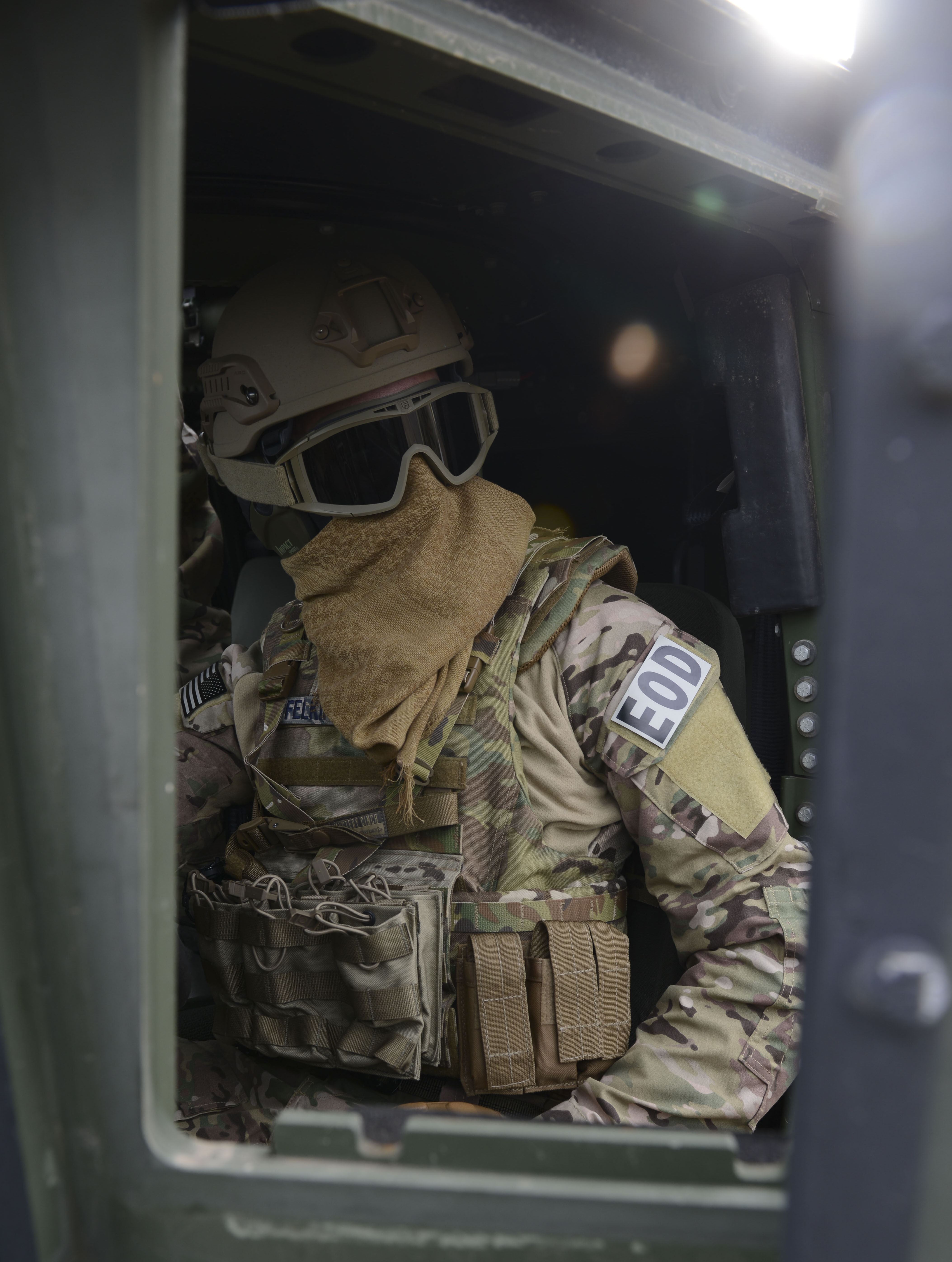 Mission ready, EOD streamlines efficiency > Air Combat Command > Display