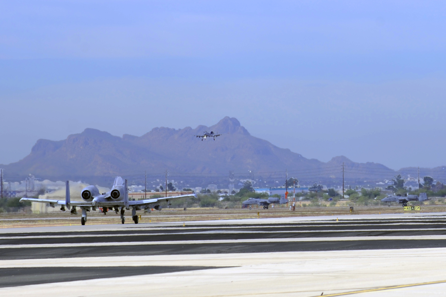 Identifying, Refining, and Strengthening > Davis-Monthan Air Force Base ...