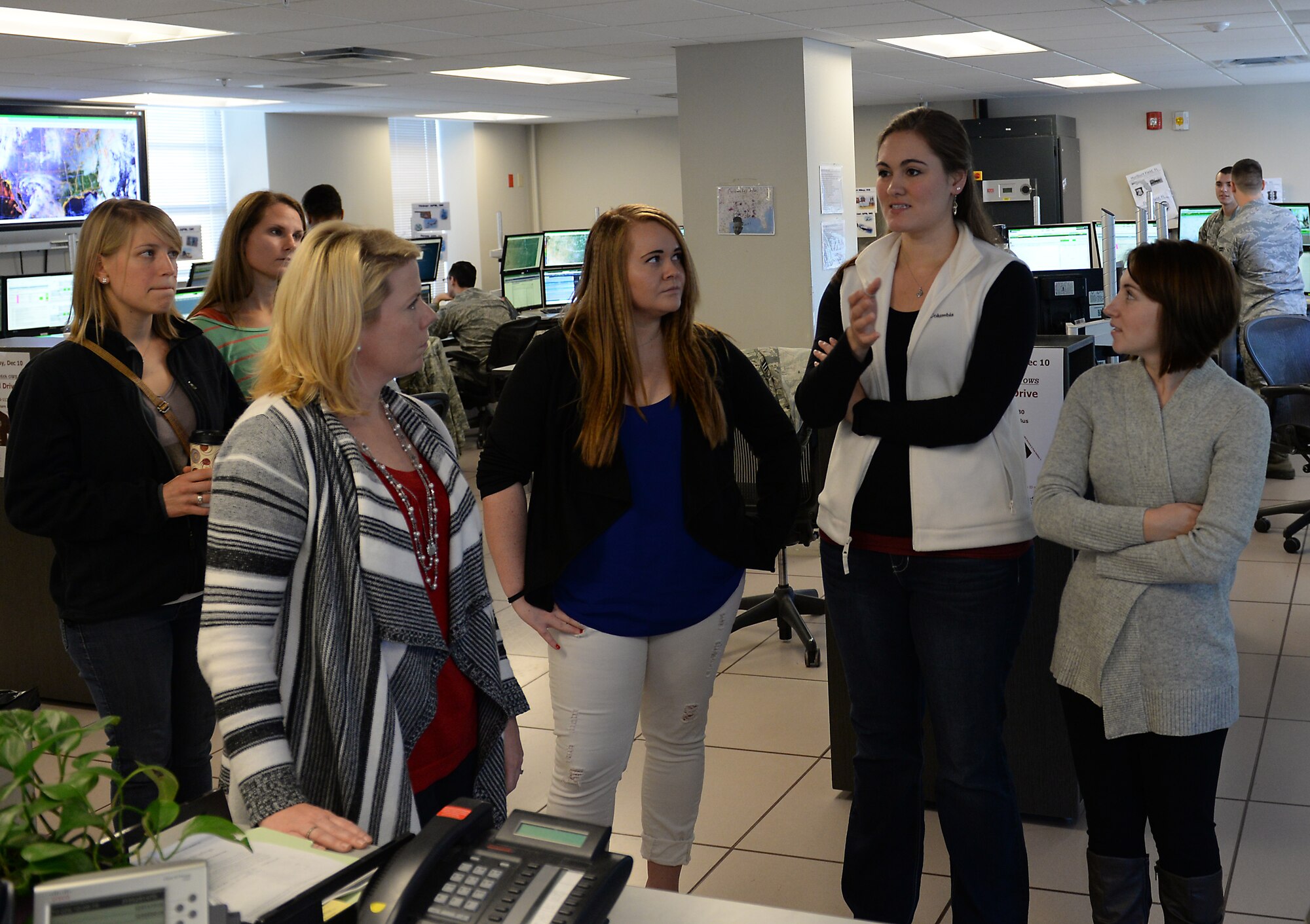 Weather squadron offers spouse orientation > Barksdale Air Force Base ...