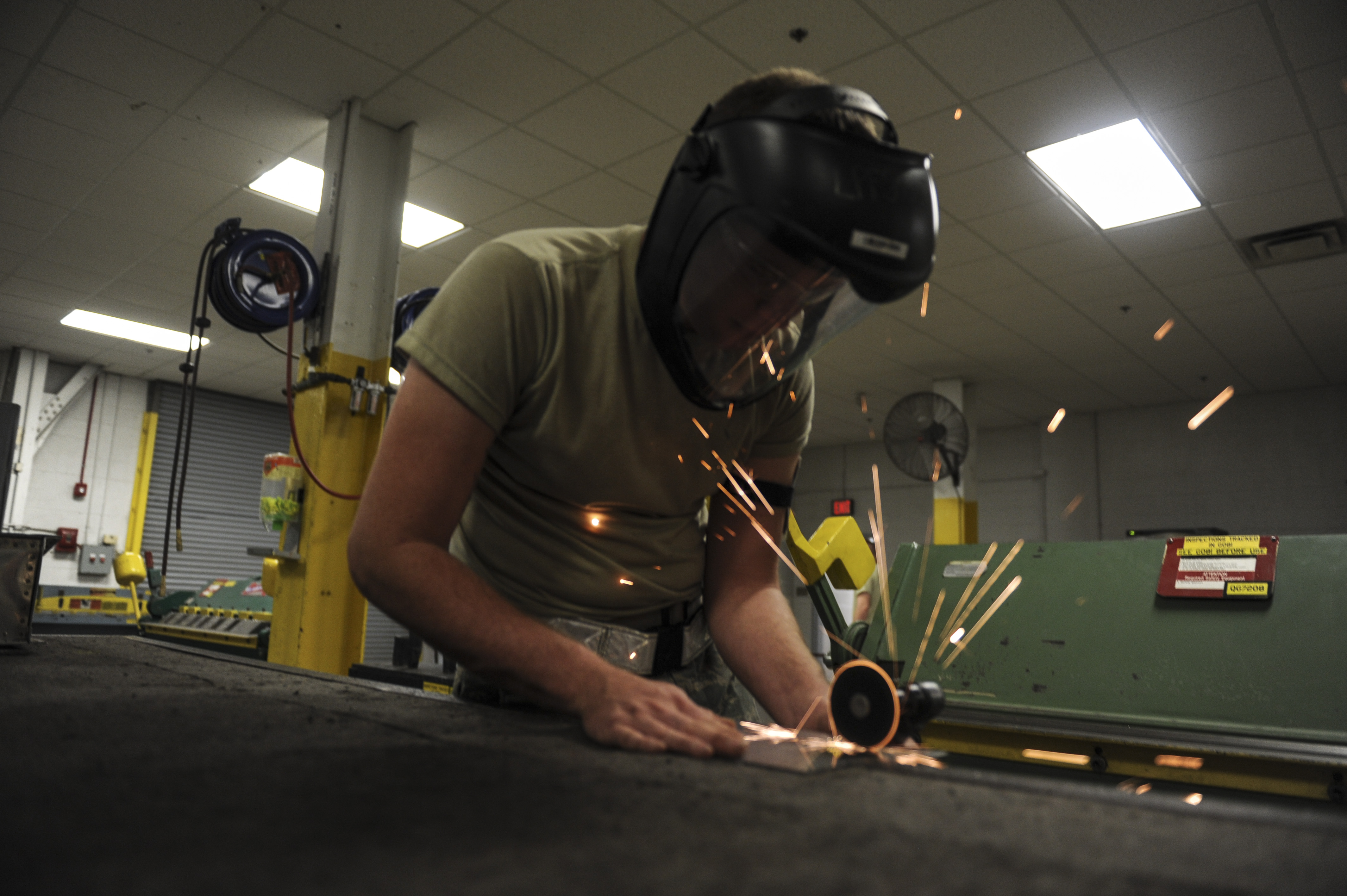 Sheet Metal > Little Rock Air Force Base > Article Display