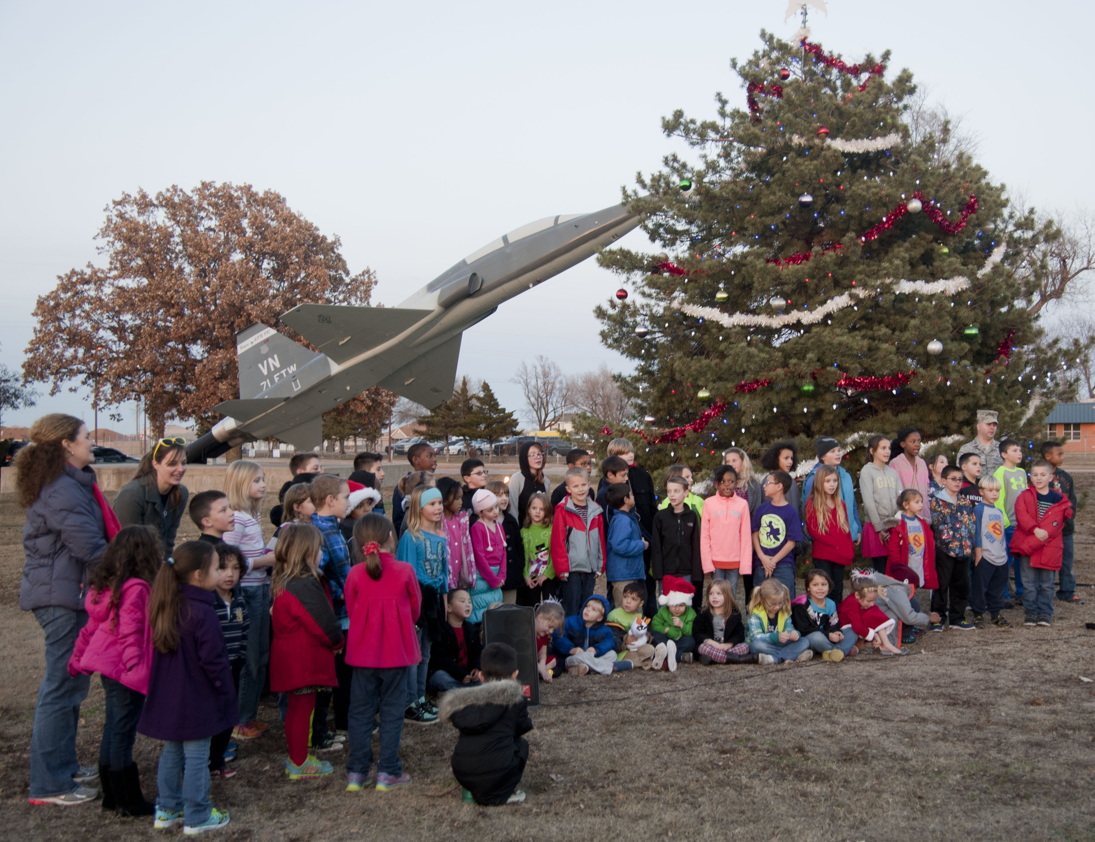 Christmas Tree Lighting