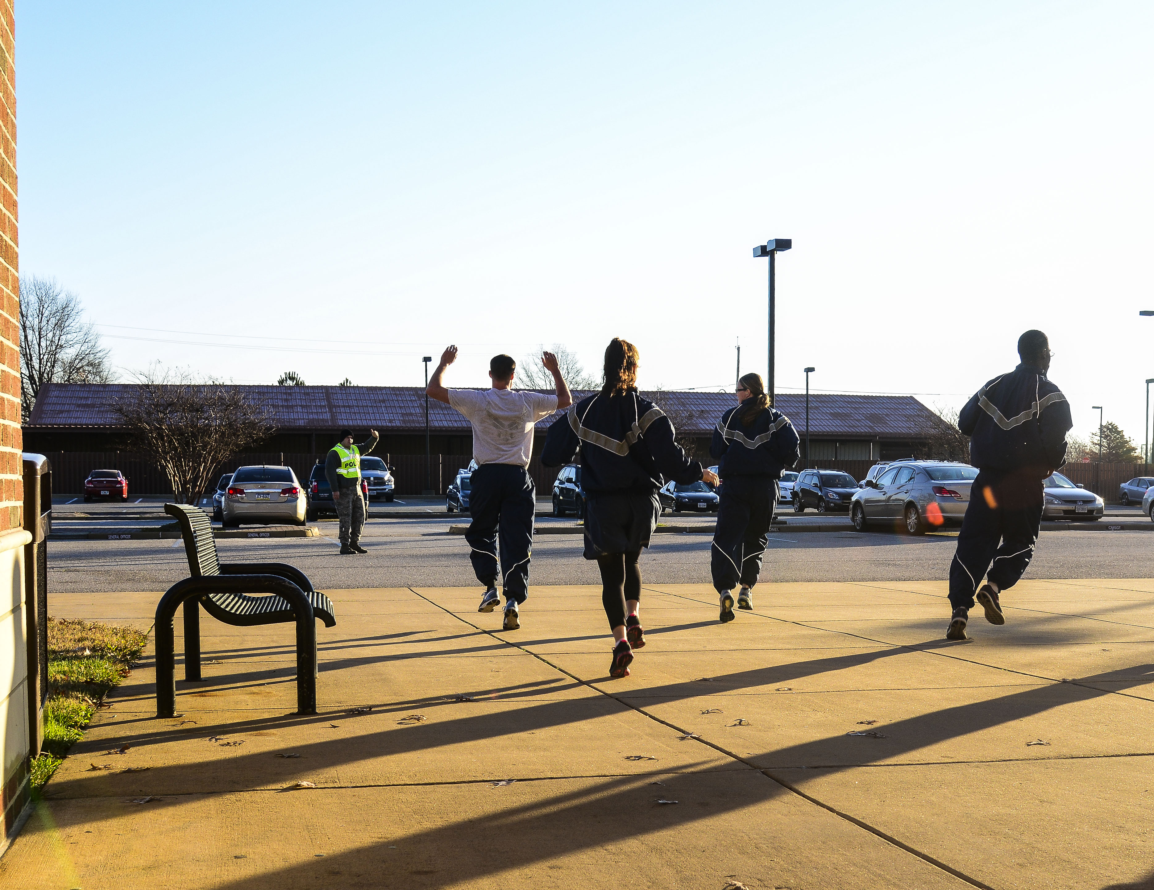 JBLE first responders conduct active shooter exercise