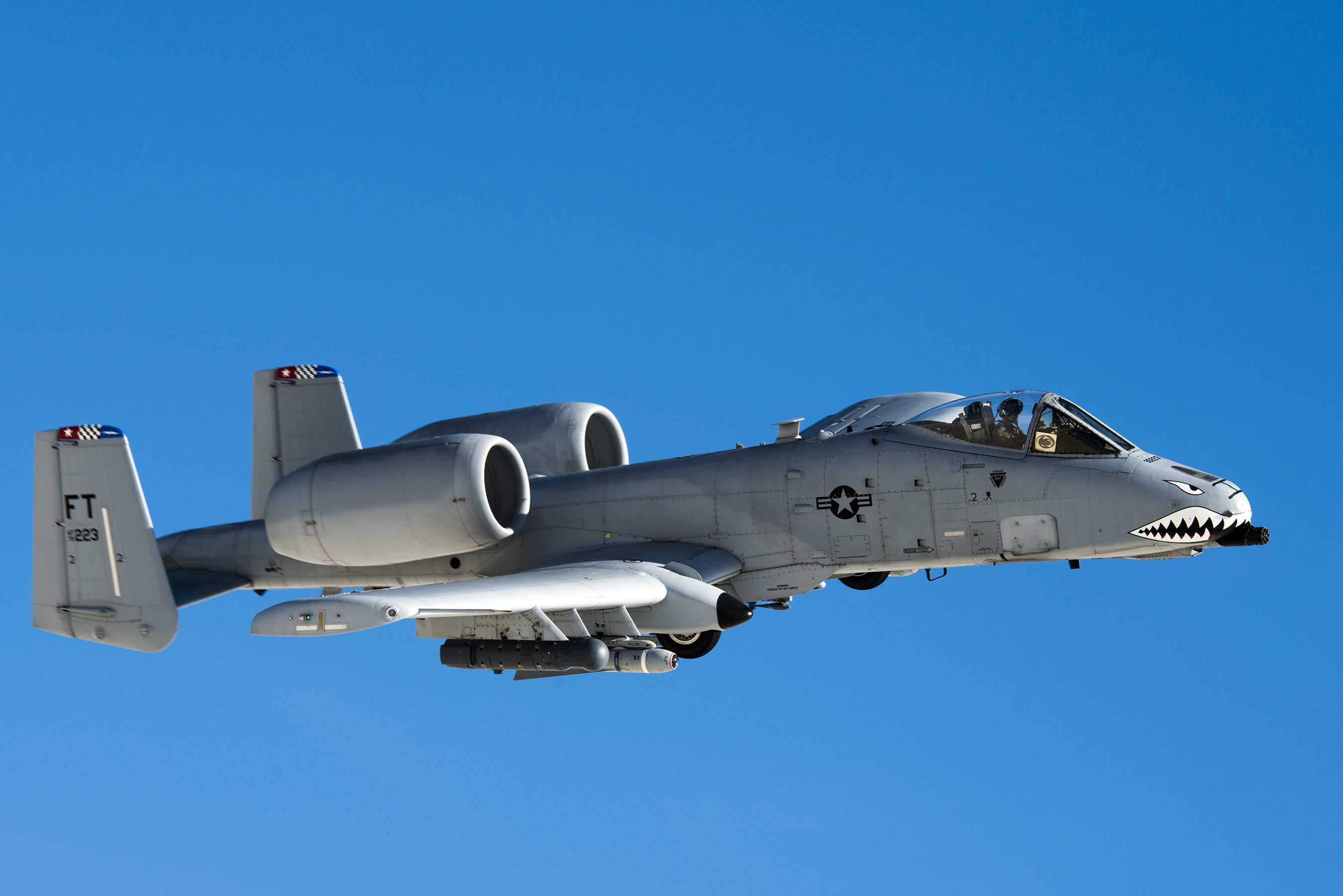 74th FS supports 1AD during exercise IRON STRIKE > Moody Air Force Base ...