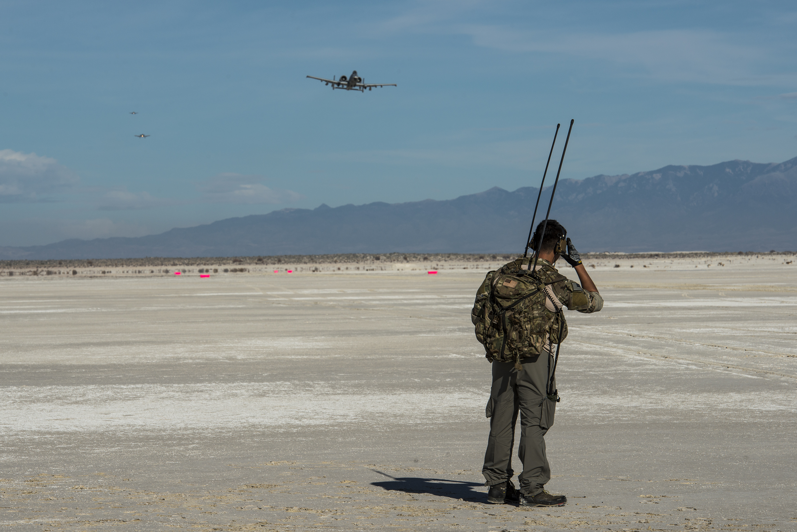 74th FS supports 1AD during exercise IRON STRIKE > Moody Air Force Base ...