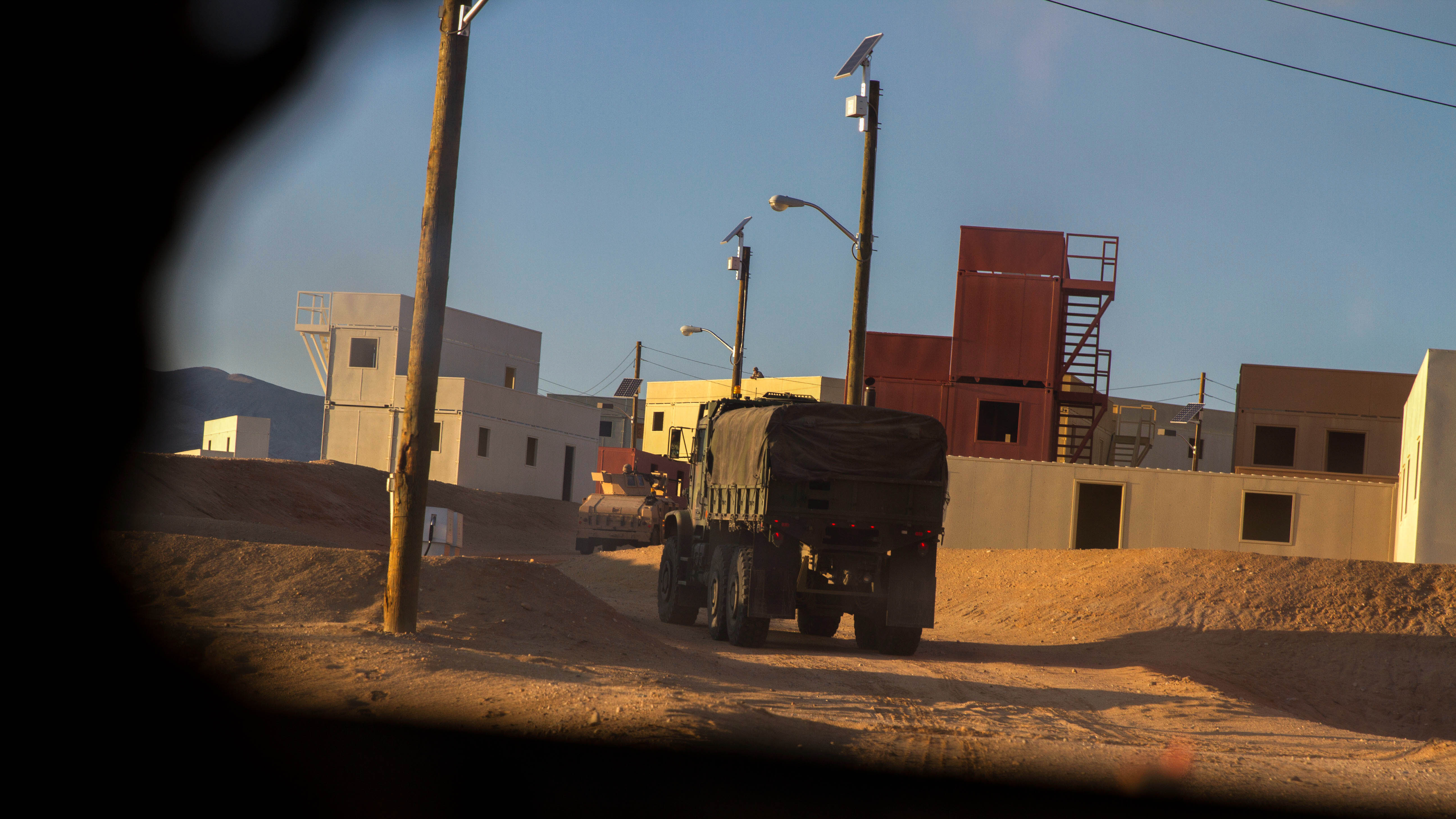 Convoy training helps Marines maintain combat prowess > United States ...