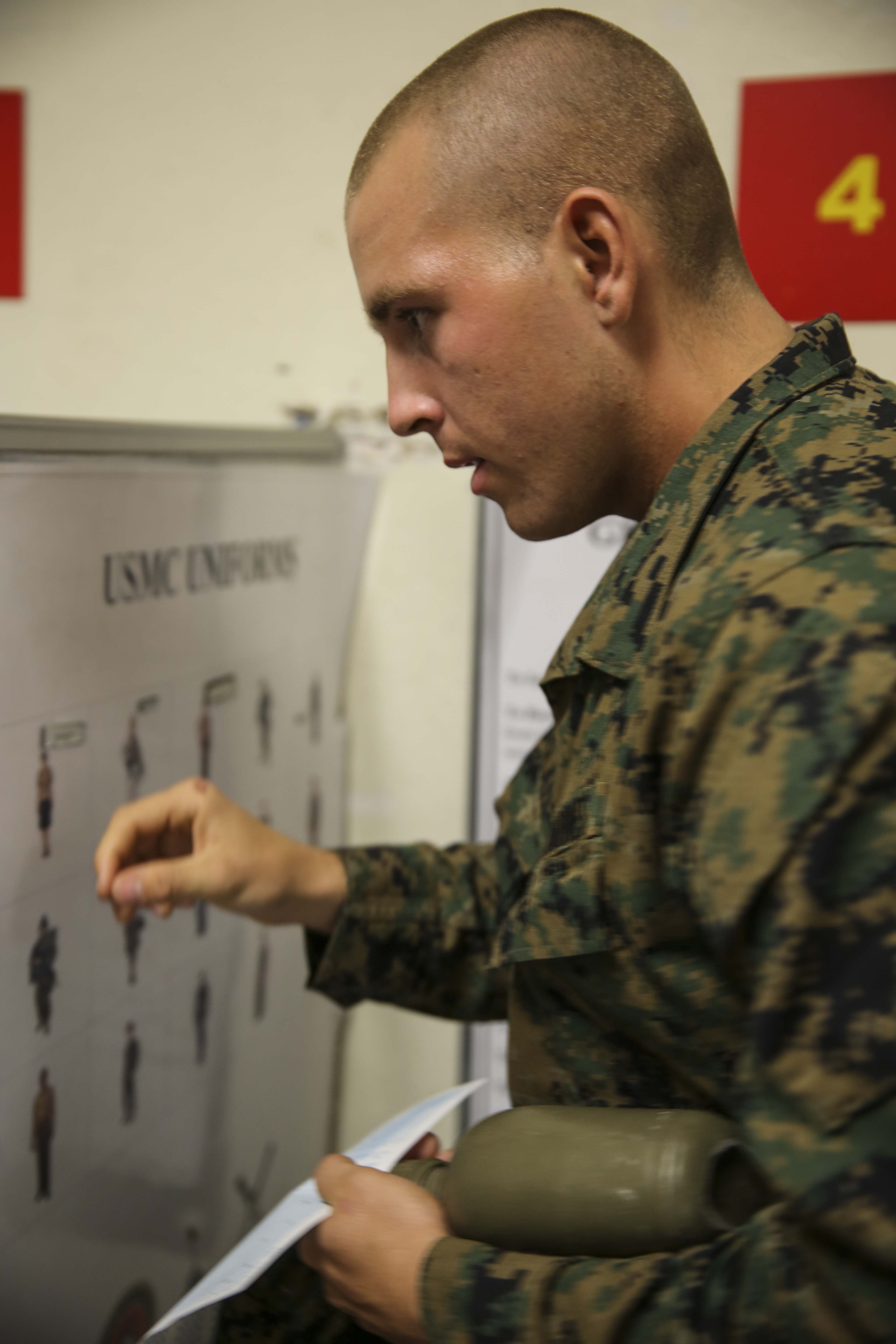 Company G’s combat care and military knowledge tested before graduation