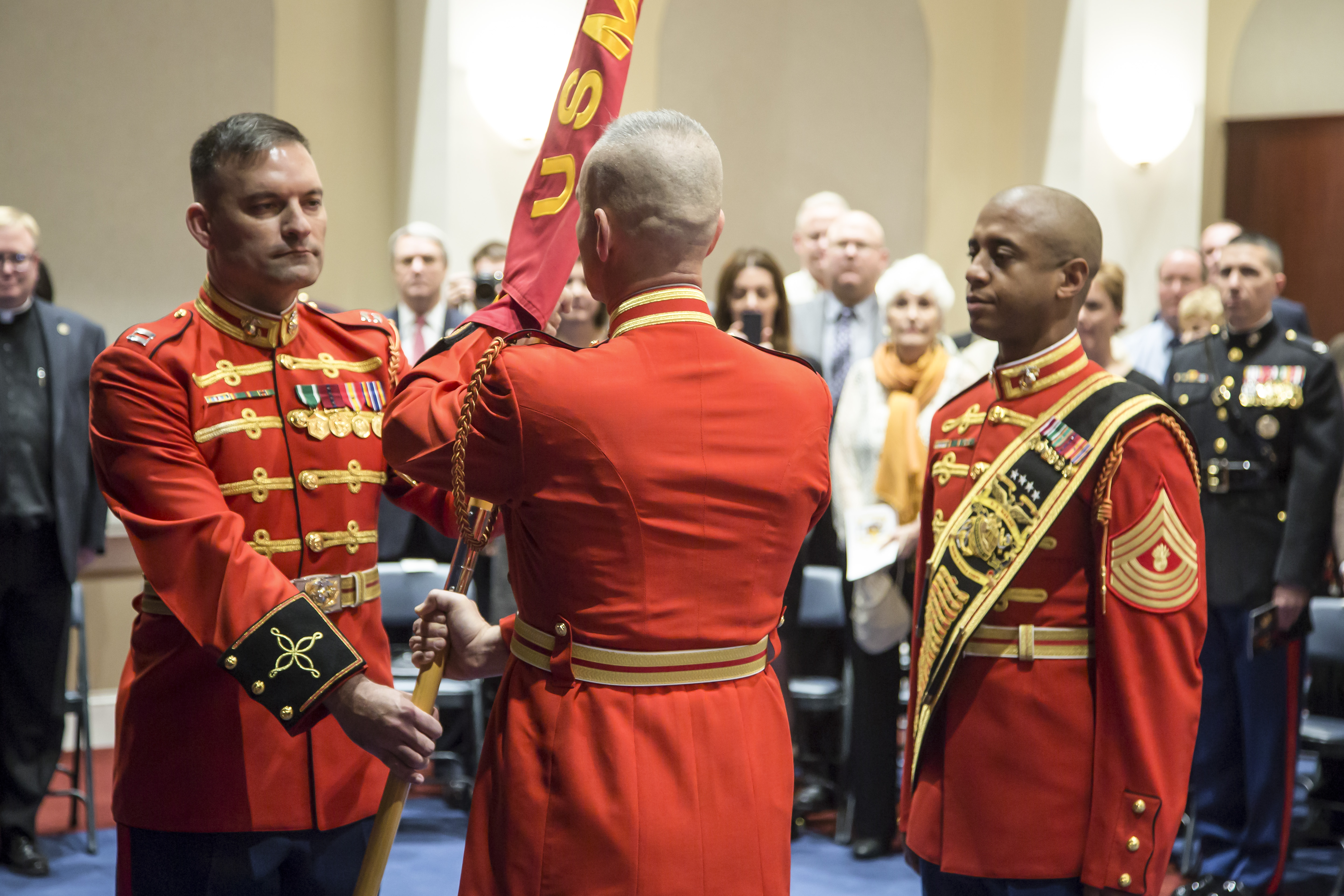 ‘The Commandant’s Own’ passes baton to fifth director in its history ...