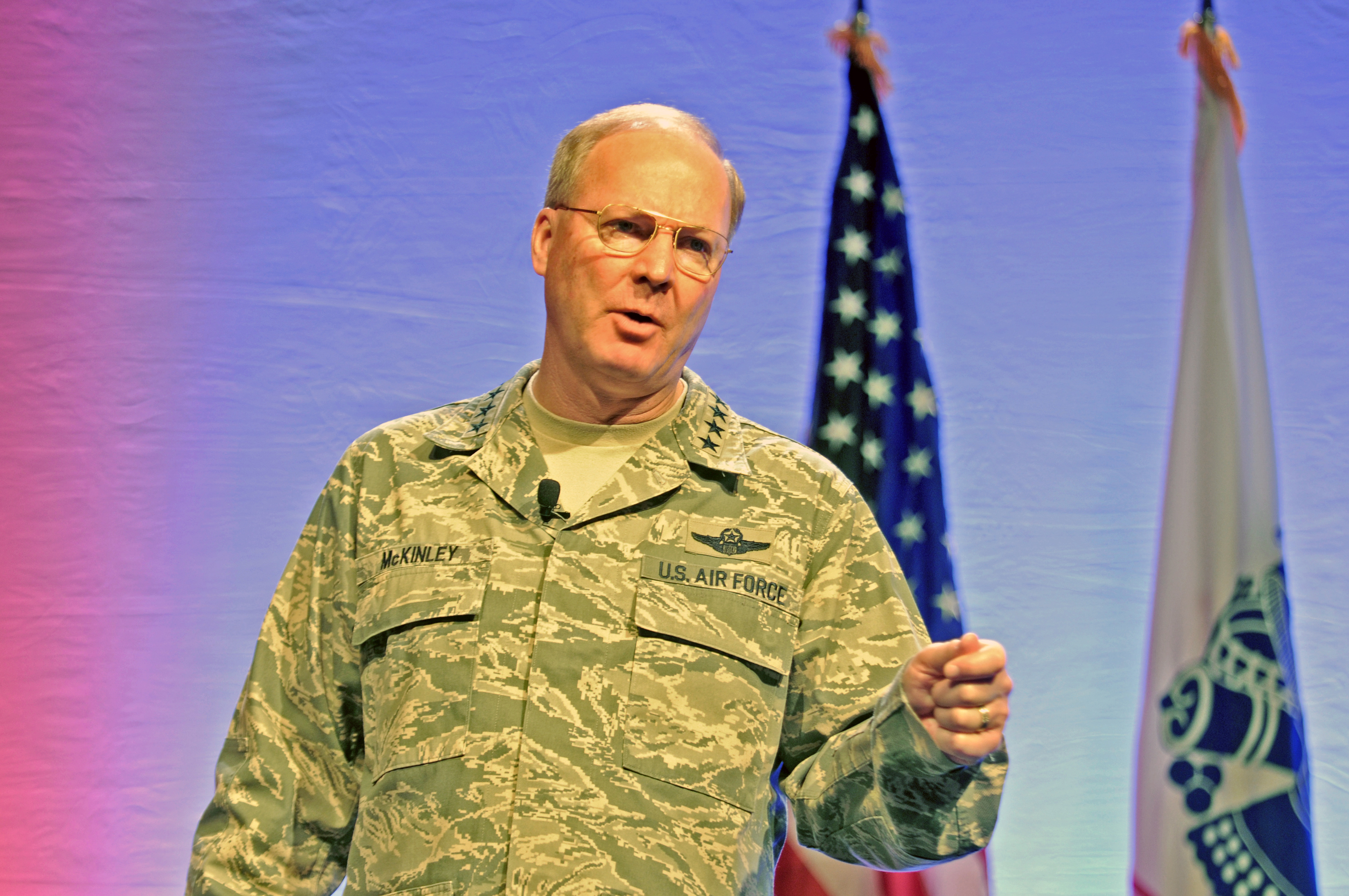 Air Force Gen. Craig McKinley