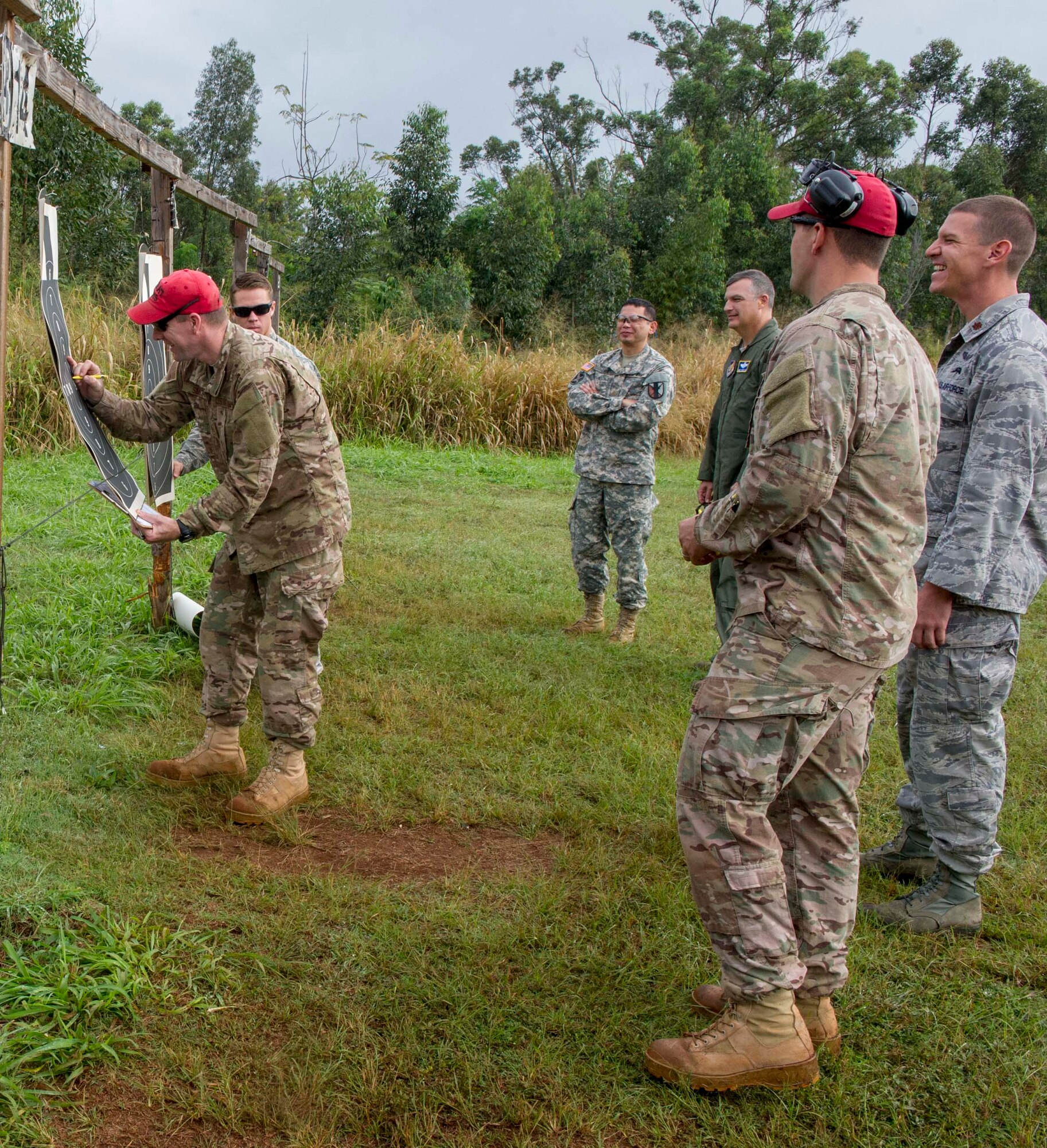 647th SFS CATM hosts first shooting competition > 15th Wing > Article Display