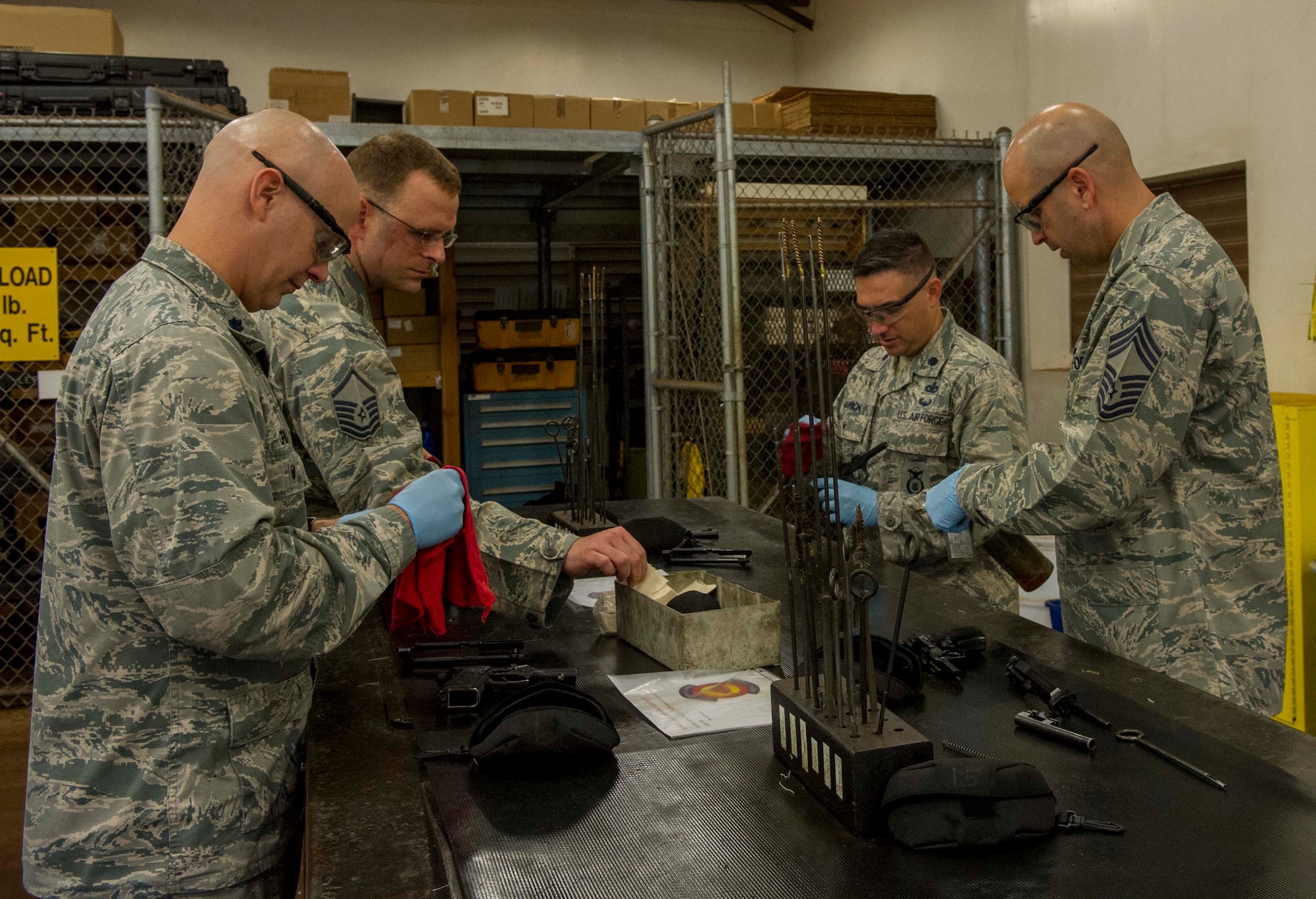 647th SFS CATM hosts first shooting competition > 15th Wing > Article ...