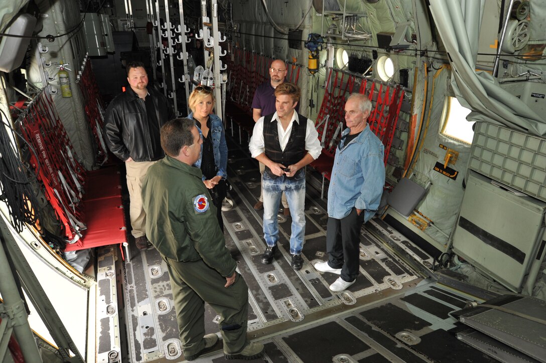 403d wing host special guests