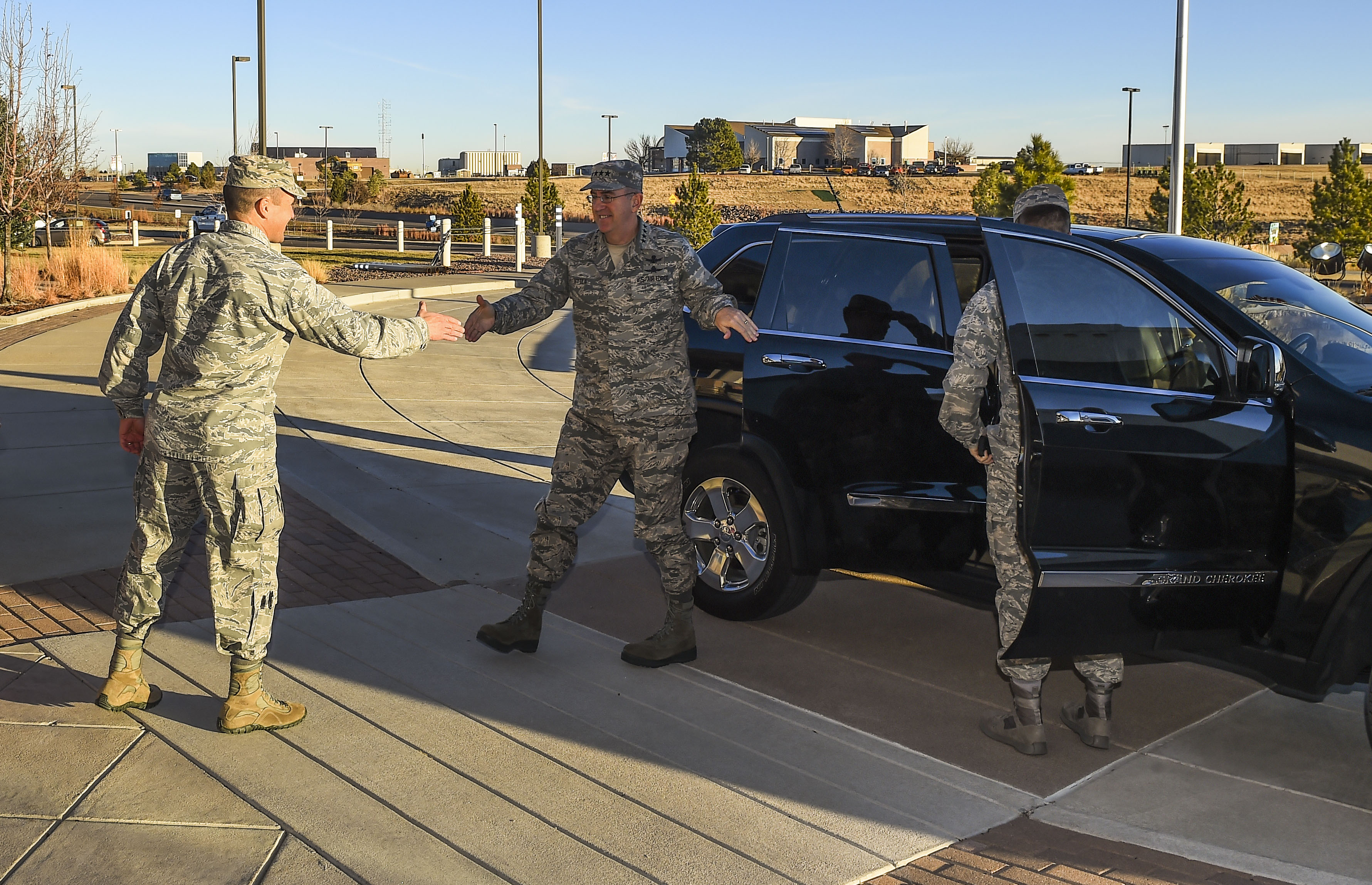 AFSPC commander visits Buckley > Buckley Space Force Base > Article Display