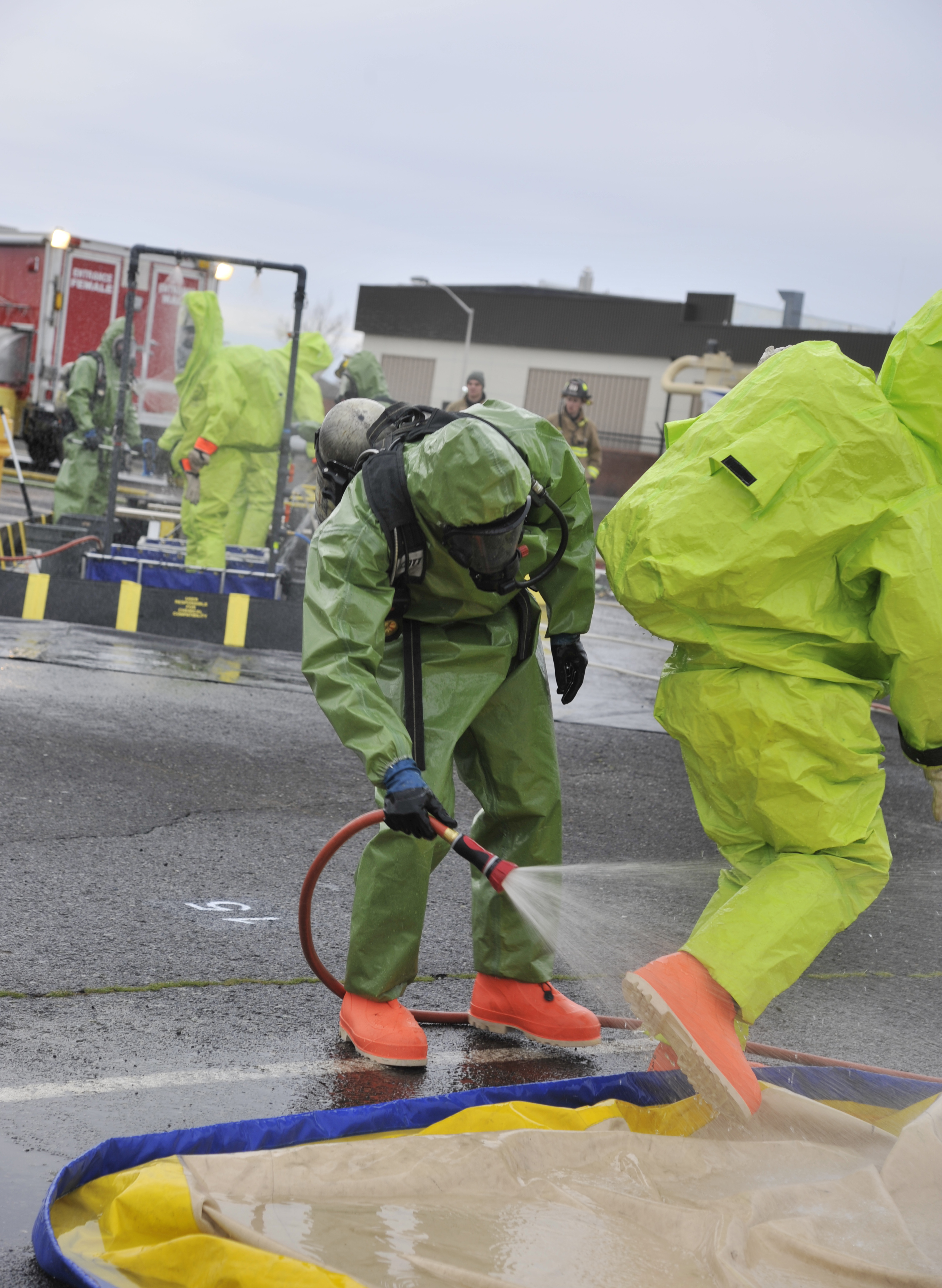 Mutual-aid HAZMAT exercise strengthens response capabilities ...