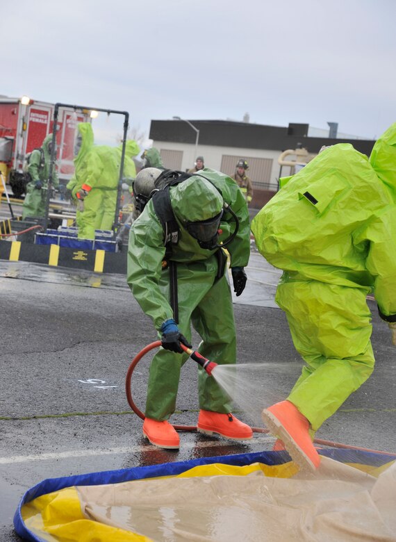 Mutual-aid HAZMAT exercise strengthens response capabilities > Air ...