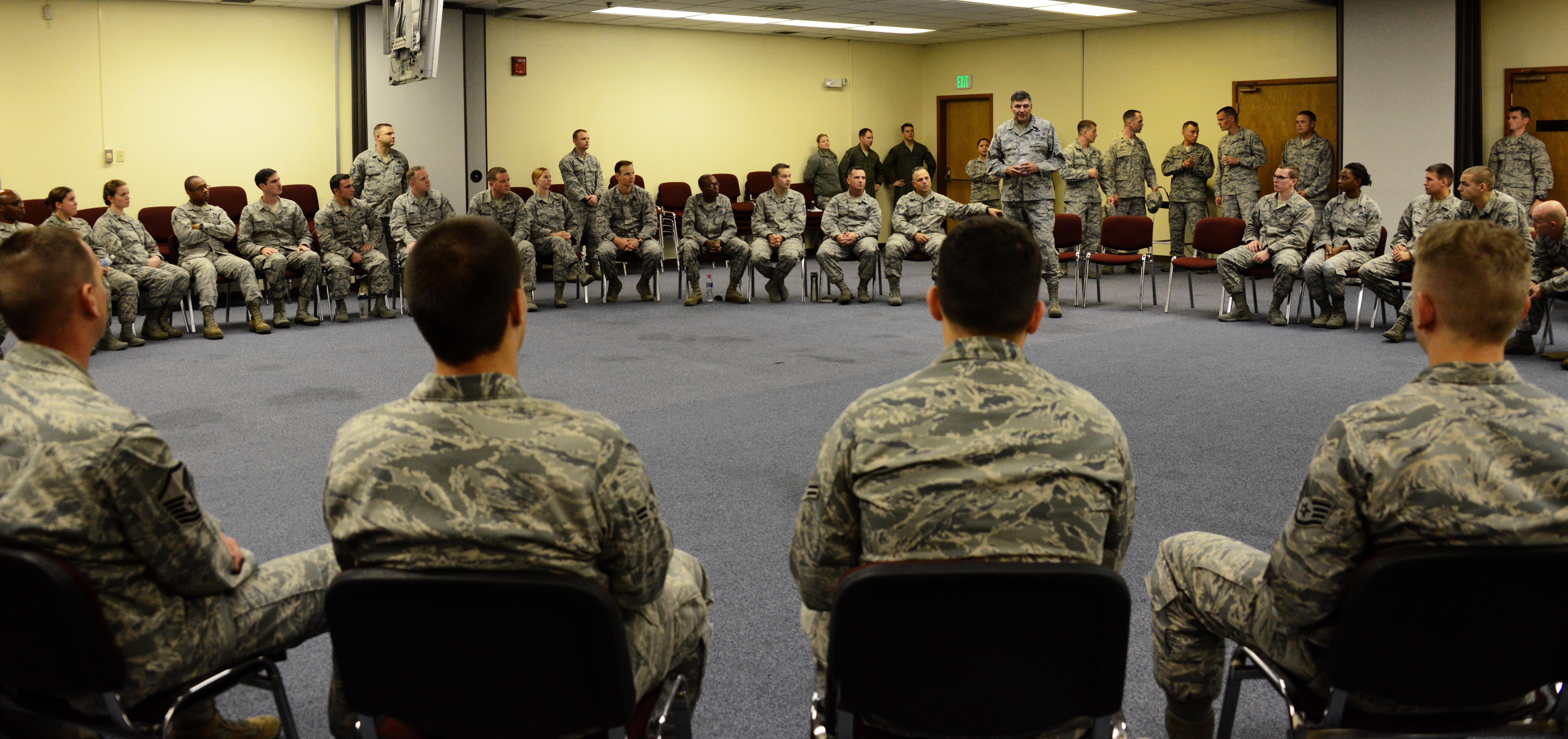 AFSOC leadership visits Pacific Air Commandos > Air Force Special ...