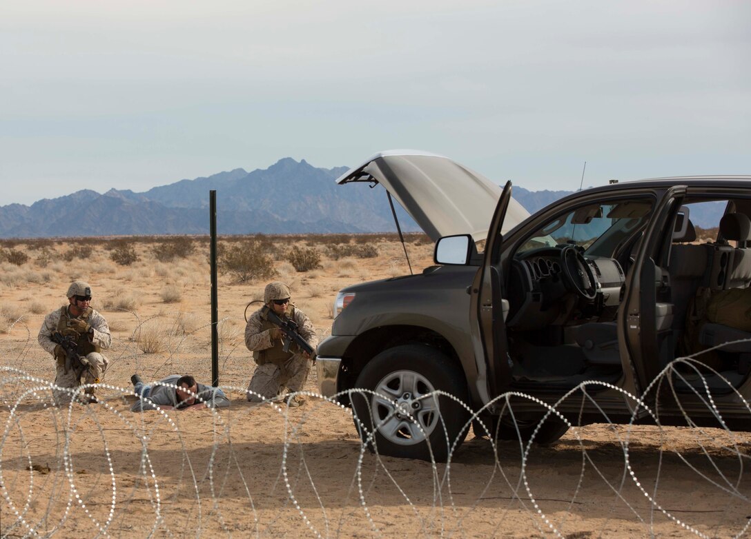 Sand Sharks Bite into Pre-deployment Training