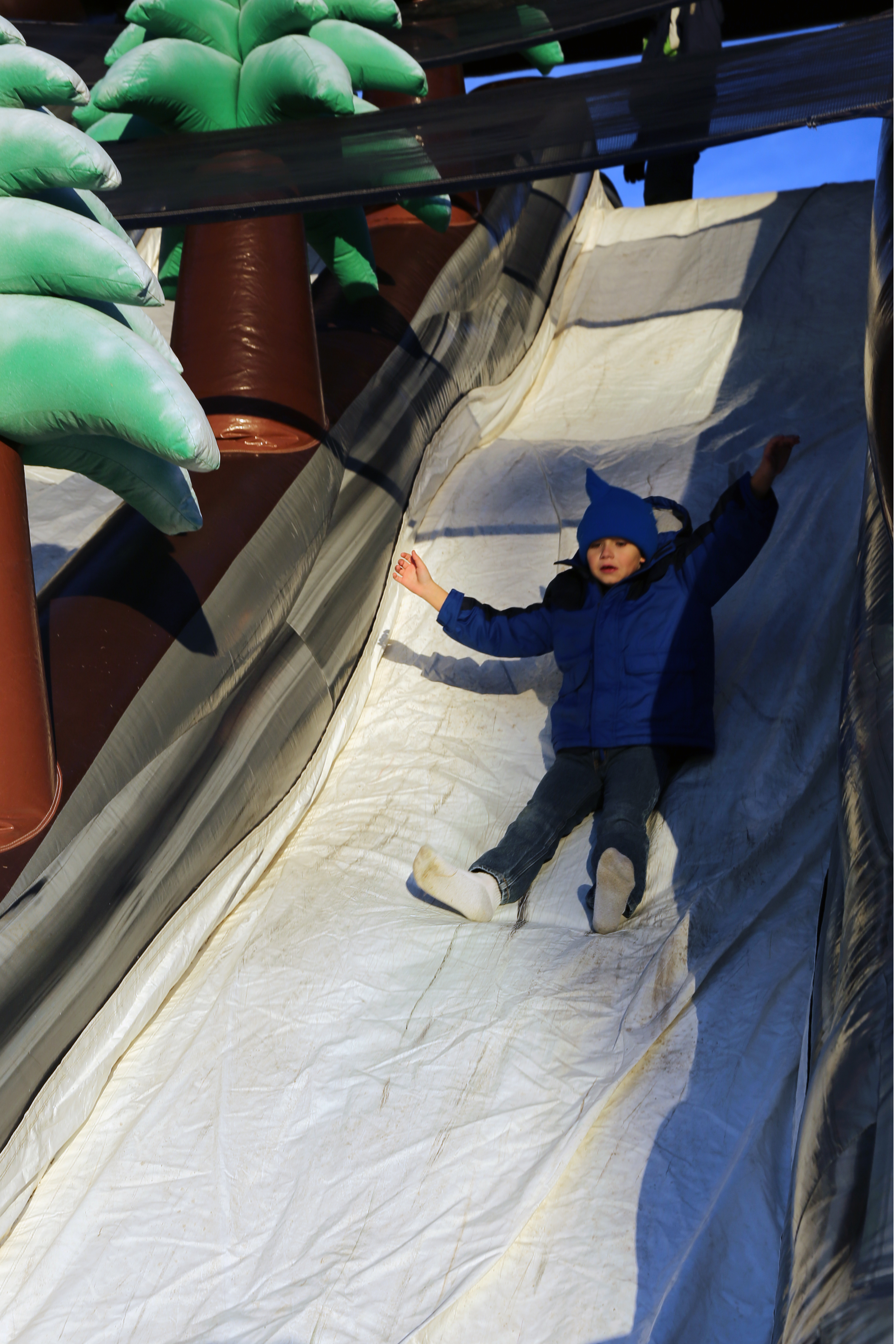 Families kick off holiday season with Winterfest