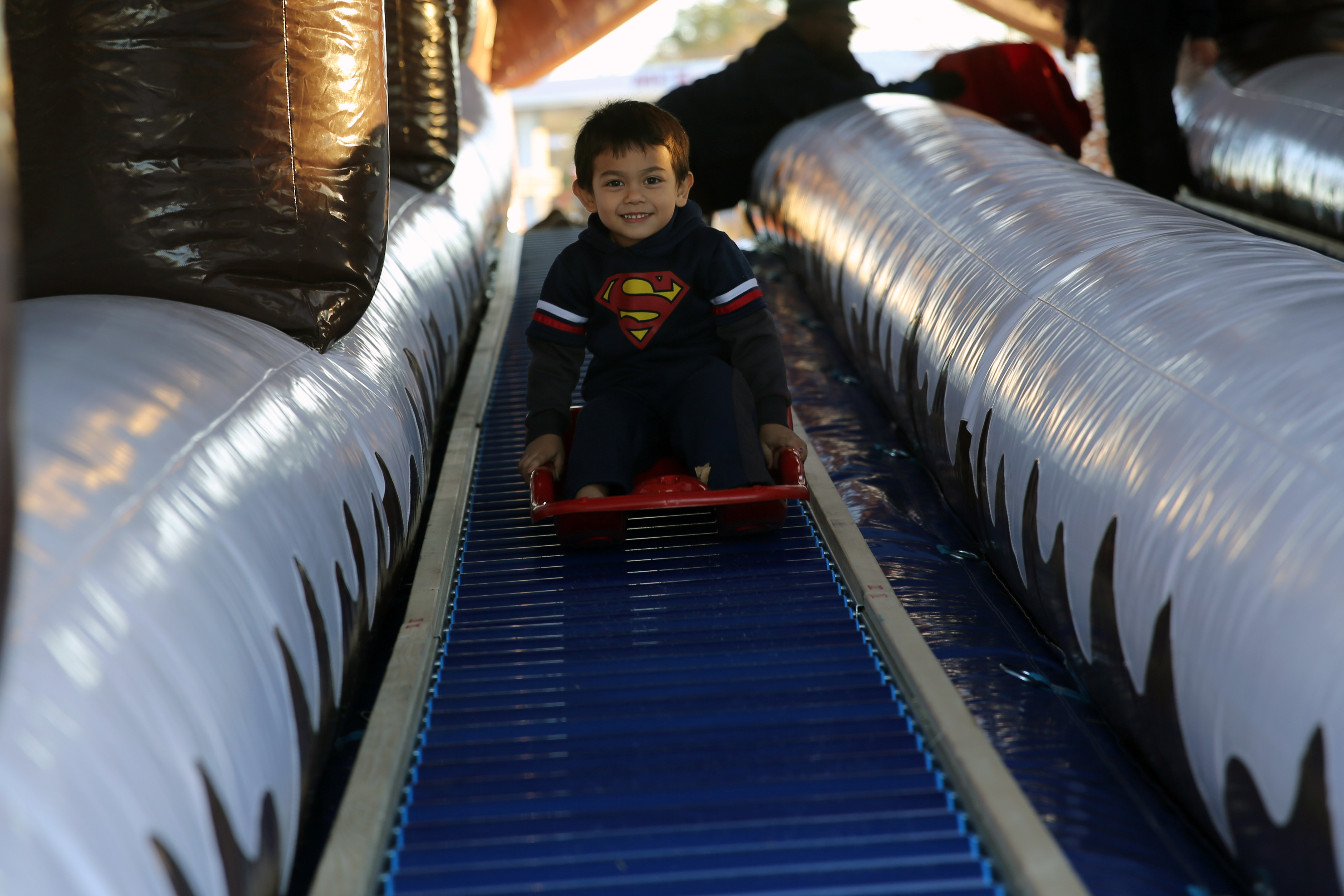 Families kick off holiday season with Winterfest