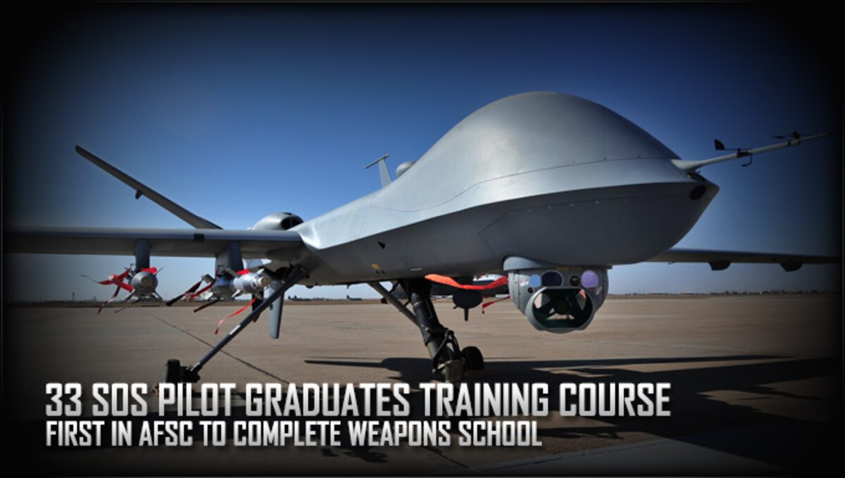 Cannon pilot first in AFSC to graduate weapons school > Cannon Air ...