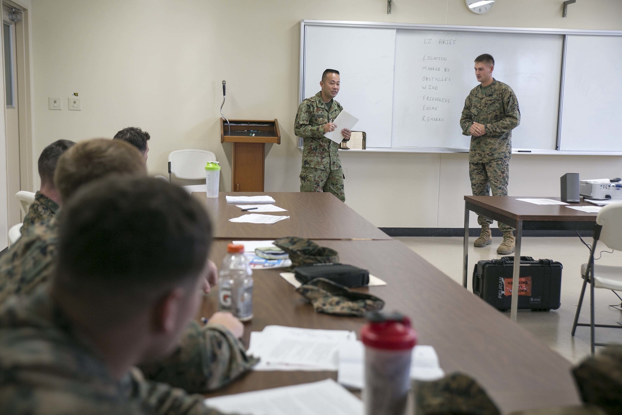 5th ANGLICO refines security cooperation techniques > Okinawa Marines ...