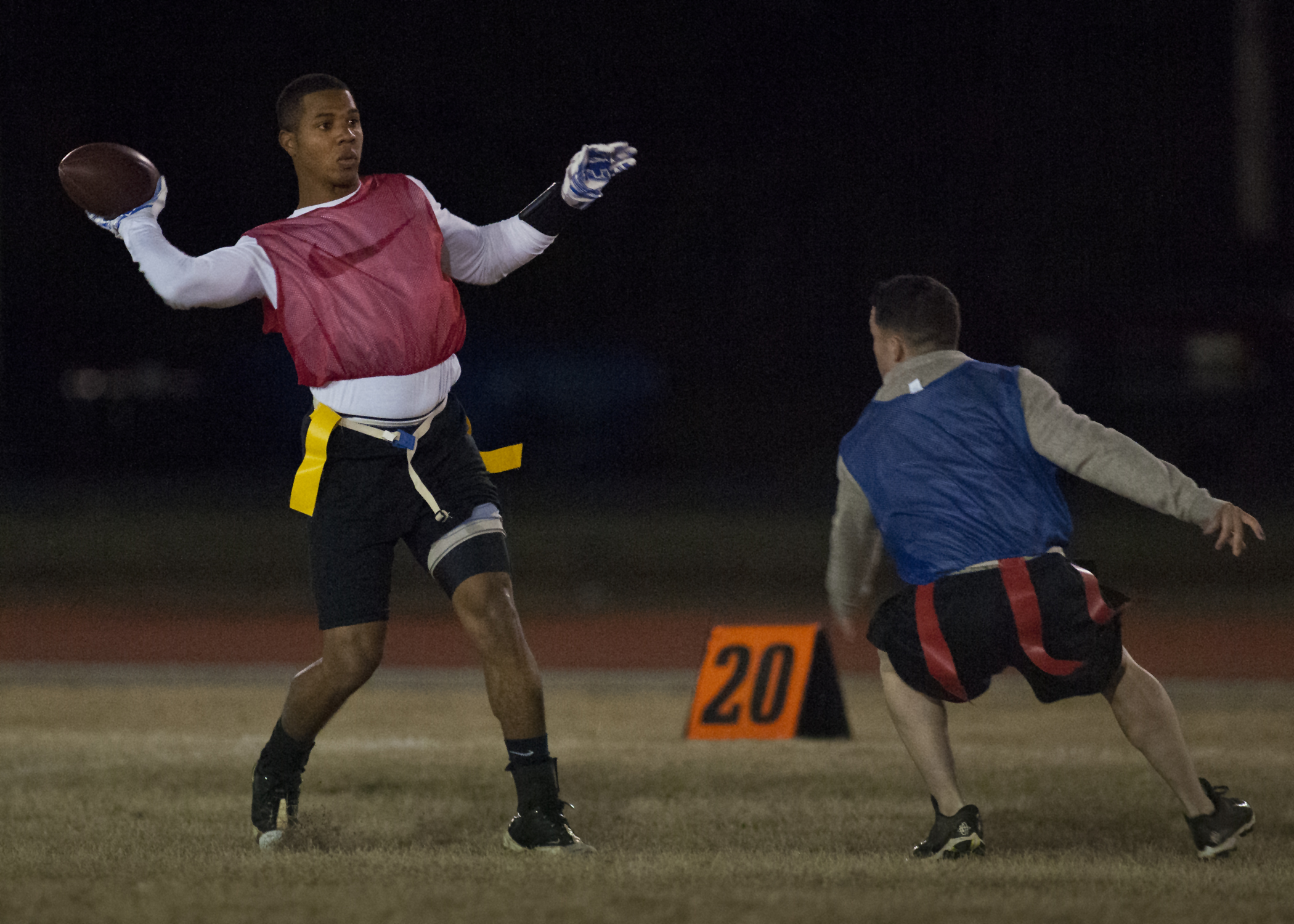 Armament Directorate takes 2nd straight flag football title > Eglin Air ...