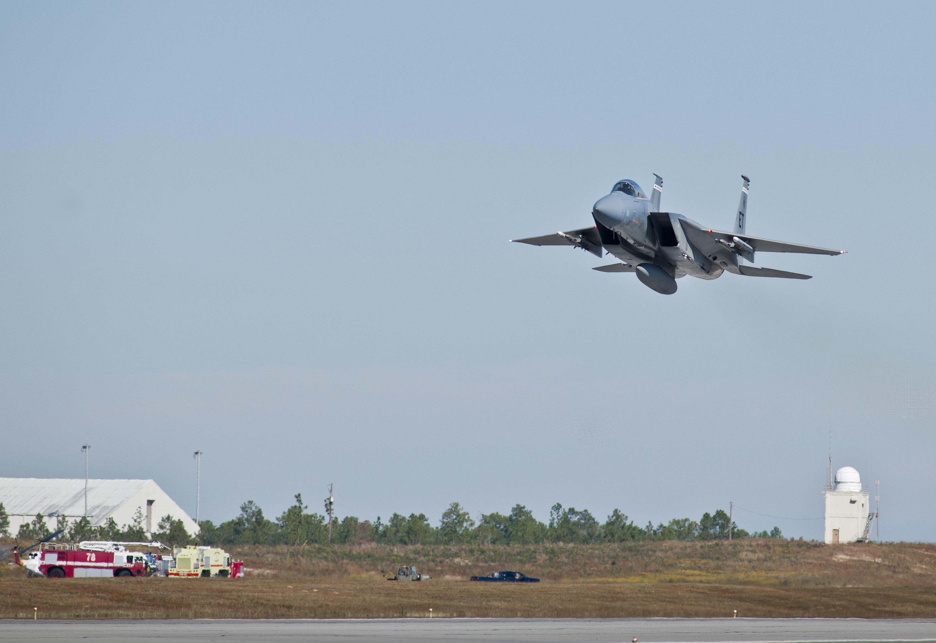Testing the Eagle > Eglin Air Force Base > Article Display